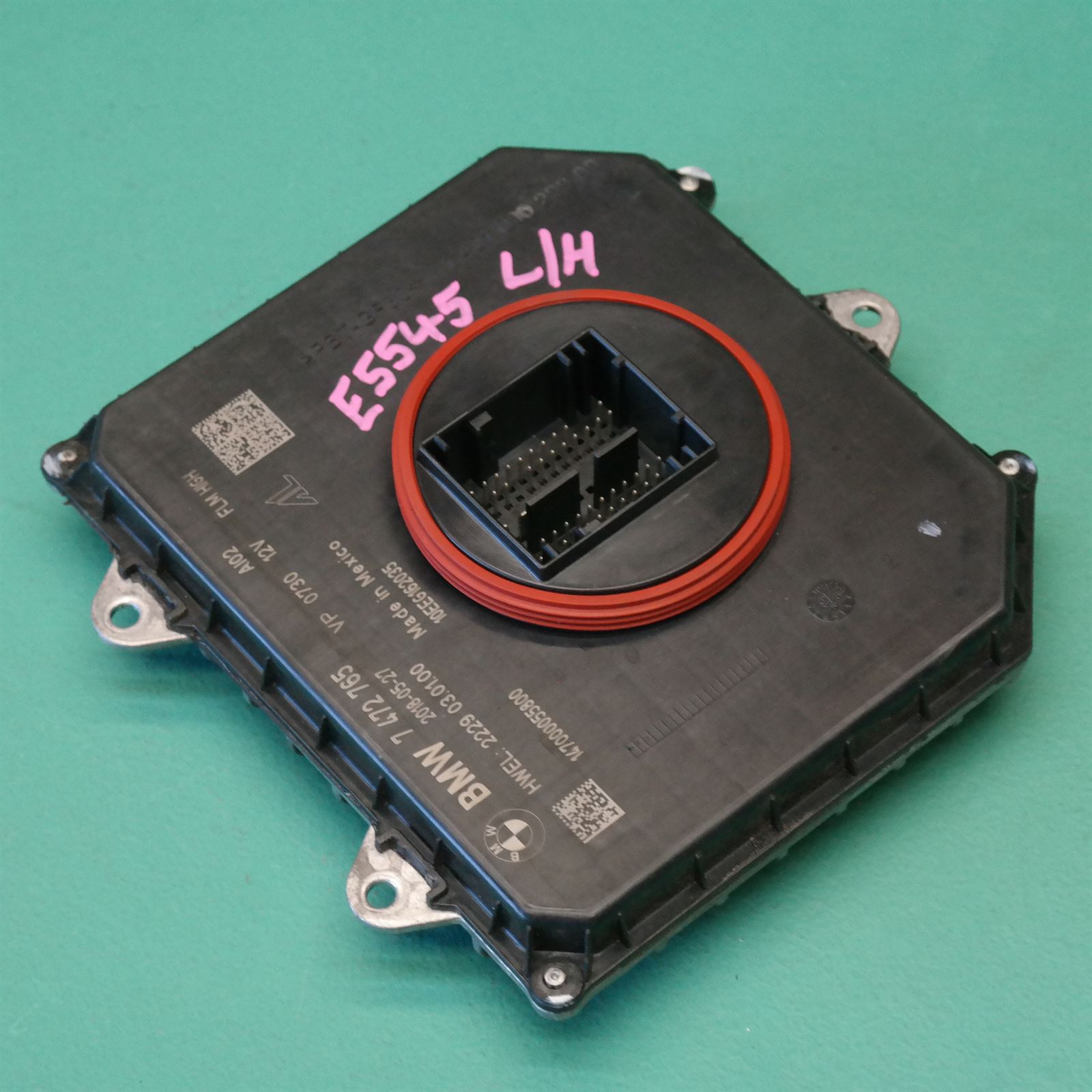 2018 BMW X3 Control unit/module 63115A02730