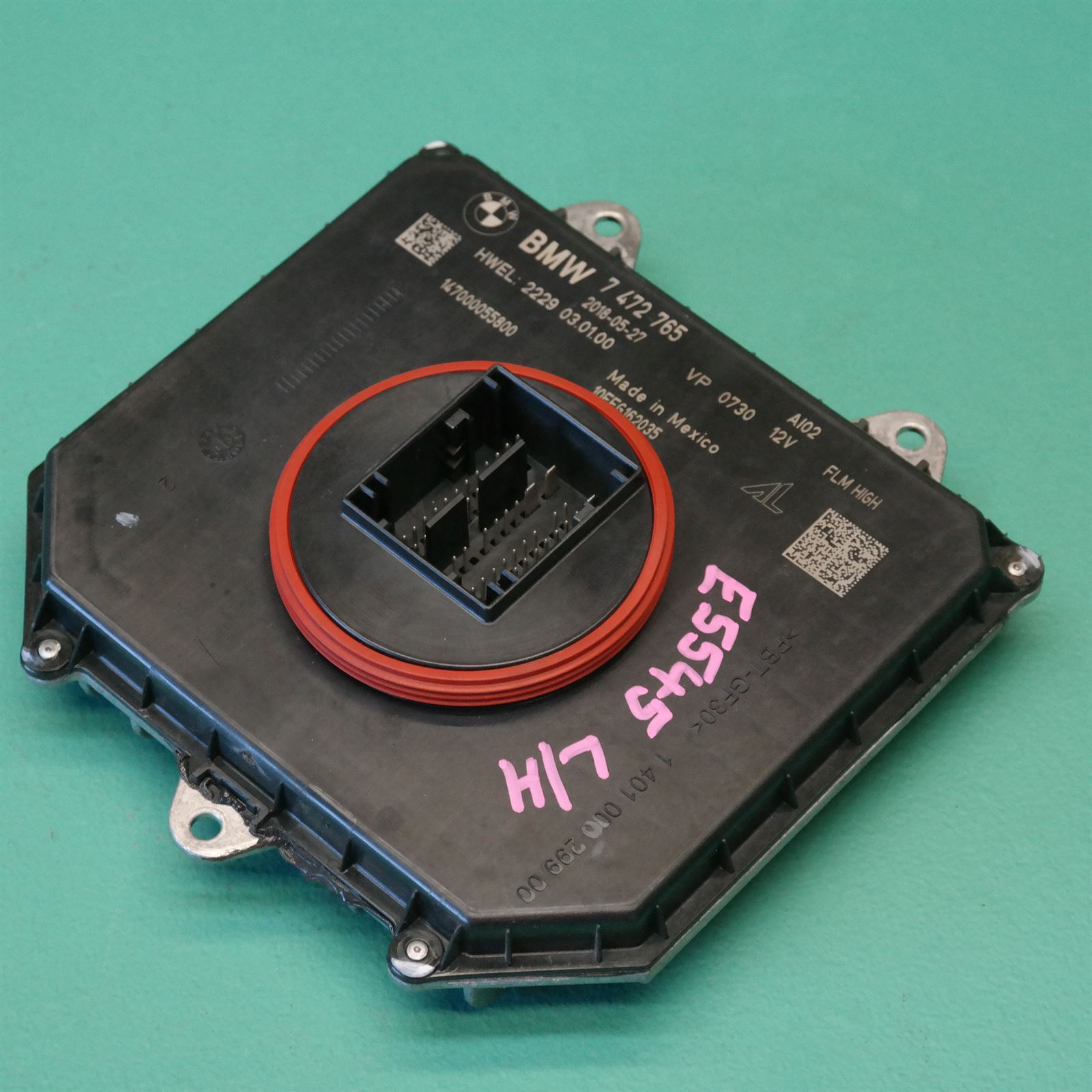 2018 BMW X3 Control unit/module 63115A02730