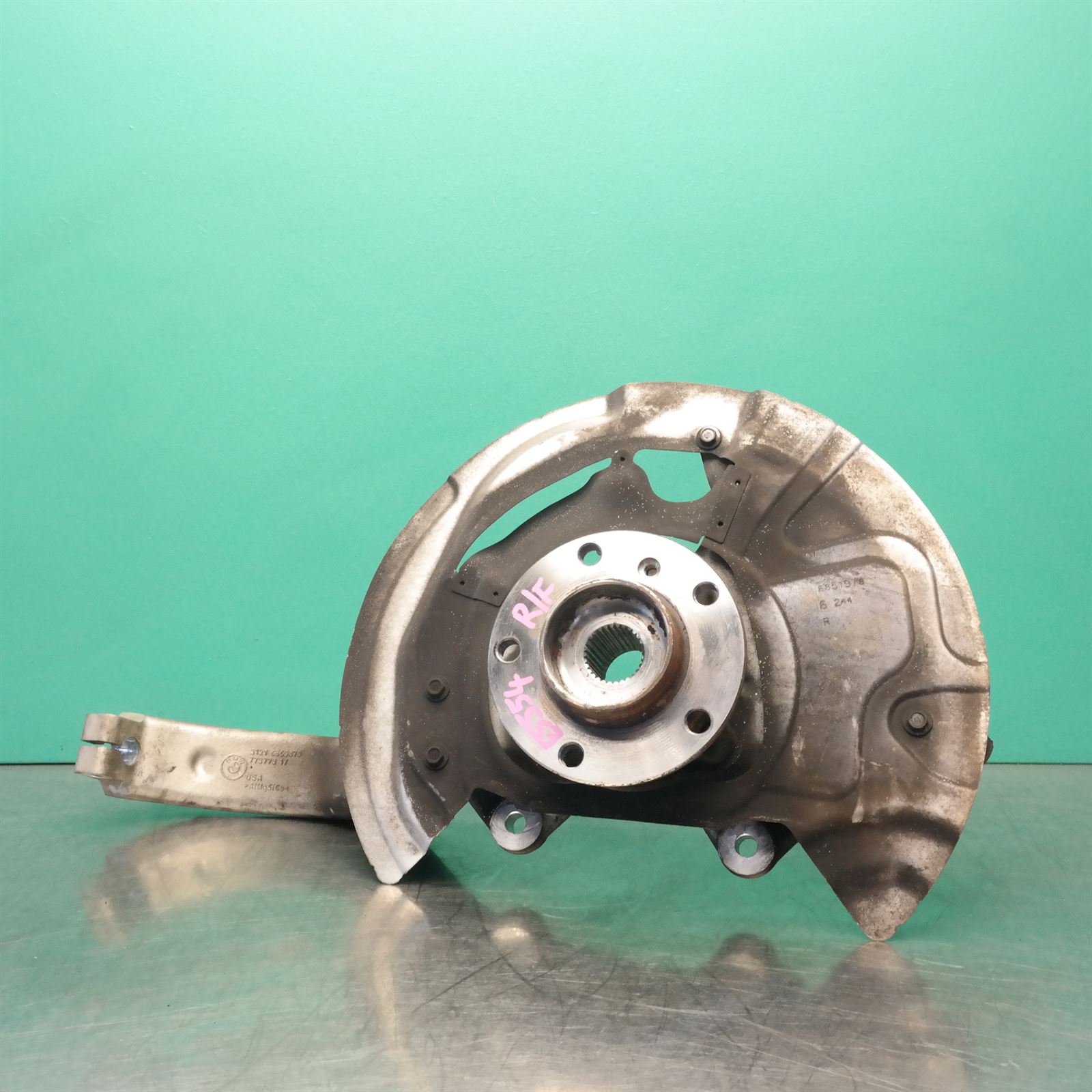 2016 BMW X5 Hub/knuckle 31216869870