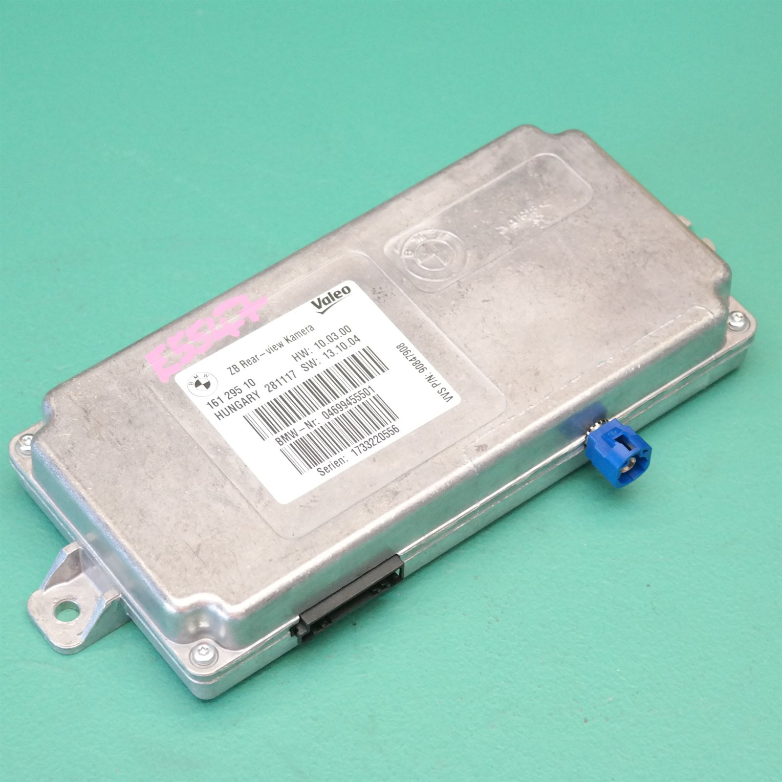 2017 BMW 2 SERIES Control unit/module 66536994555