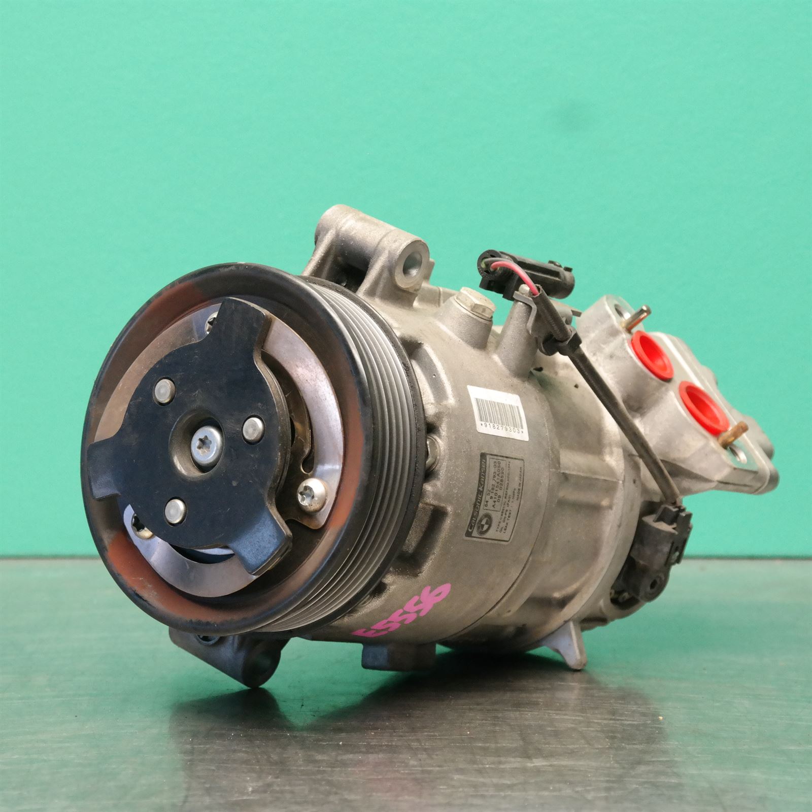 2009 BMW 3 SERIES A/C compressor 64529182793