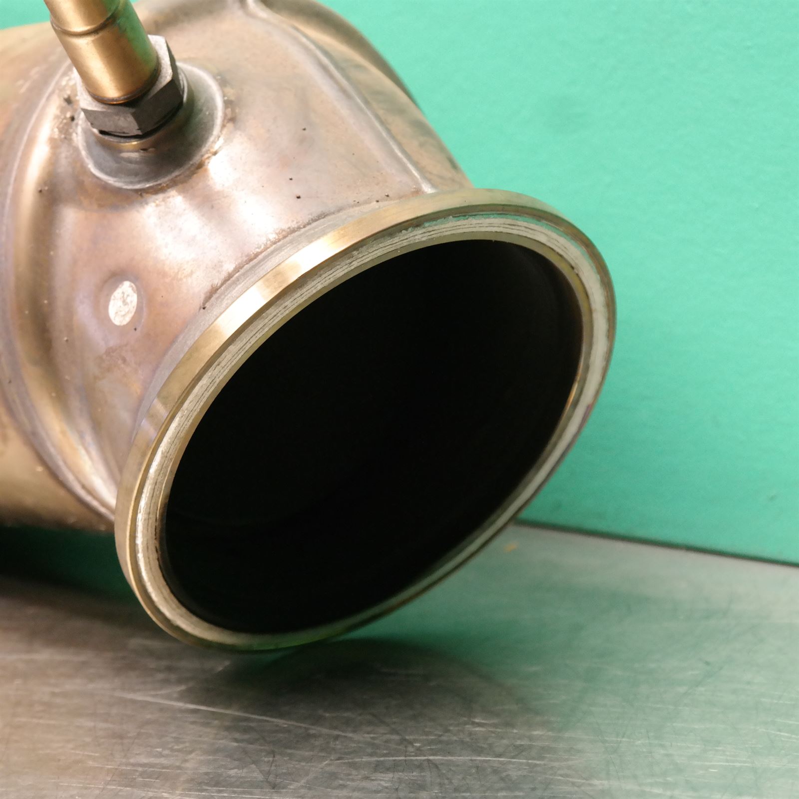 2017 BMW 3 SERIES Catalytic converter 18327643152