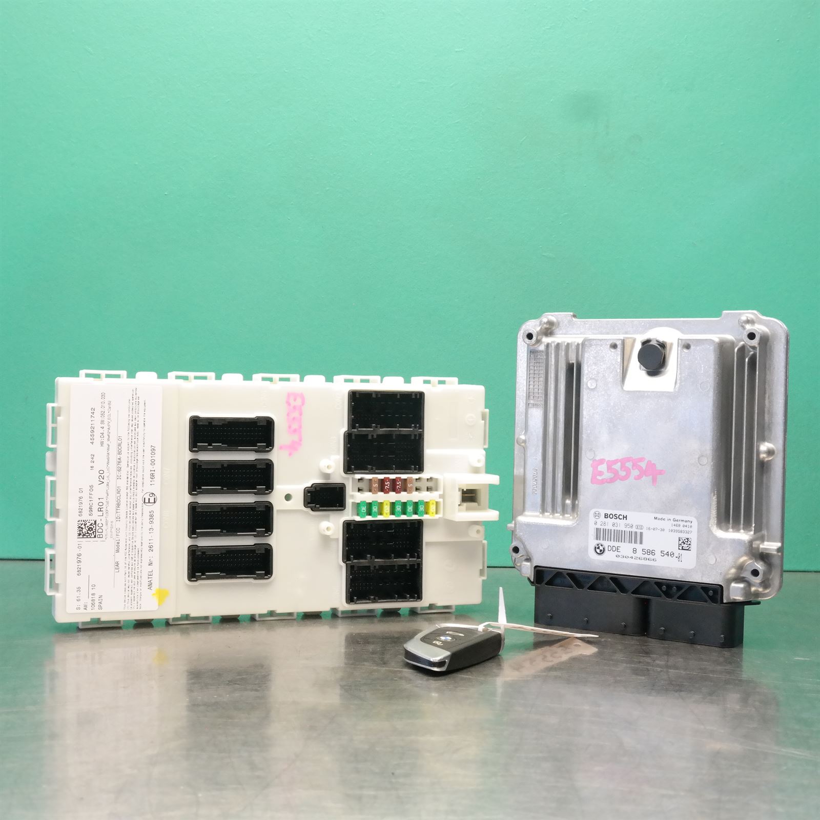 2016 BMW X5 Control unit/module 13618586540