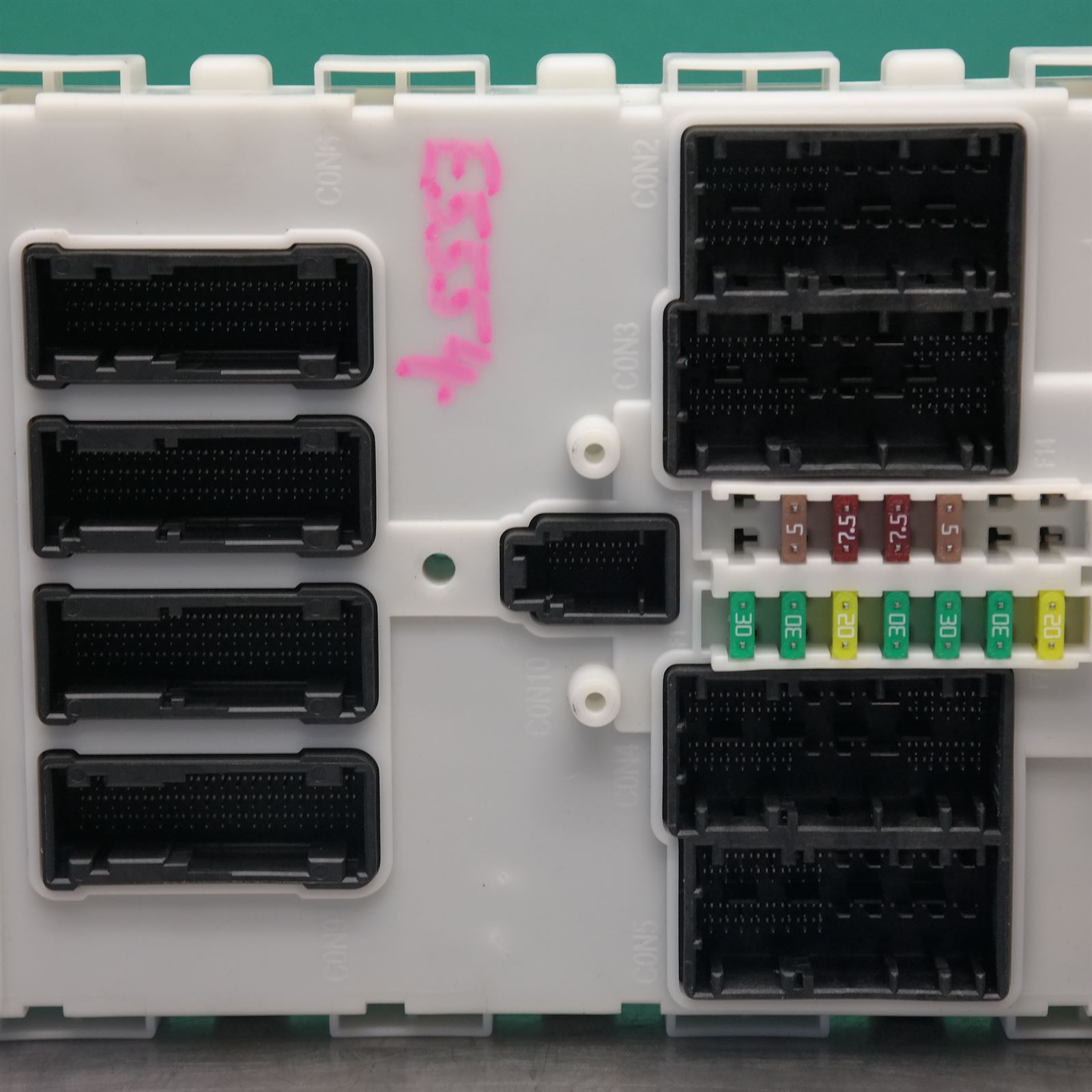 2016 BMW X5 Control unit/module 13618586540