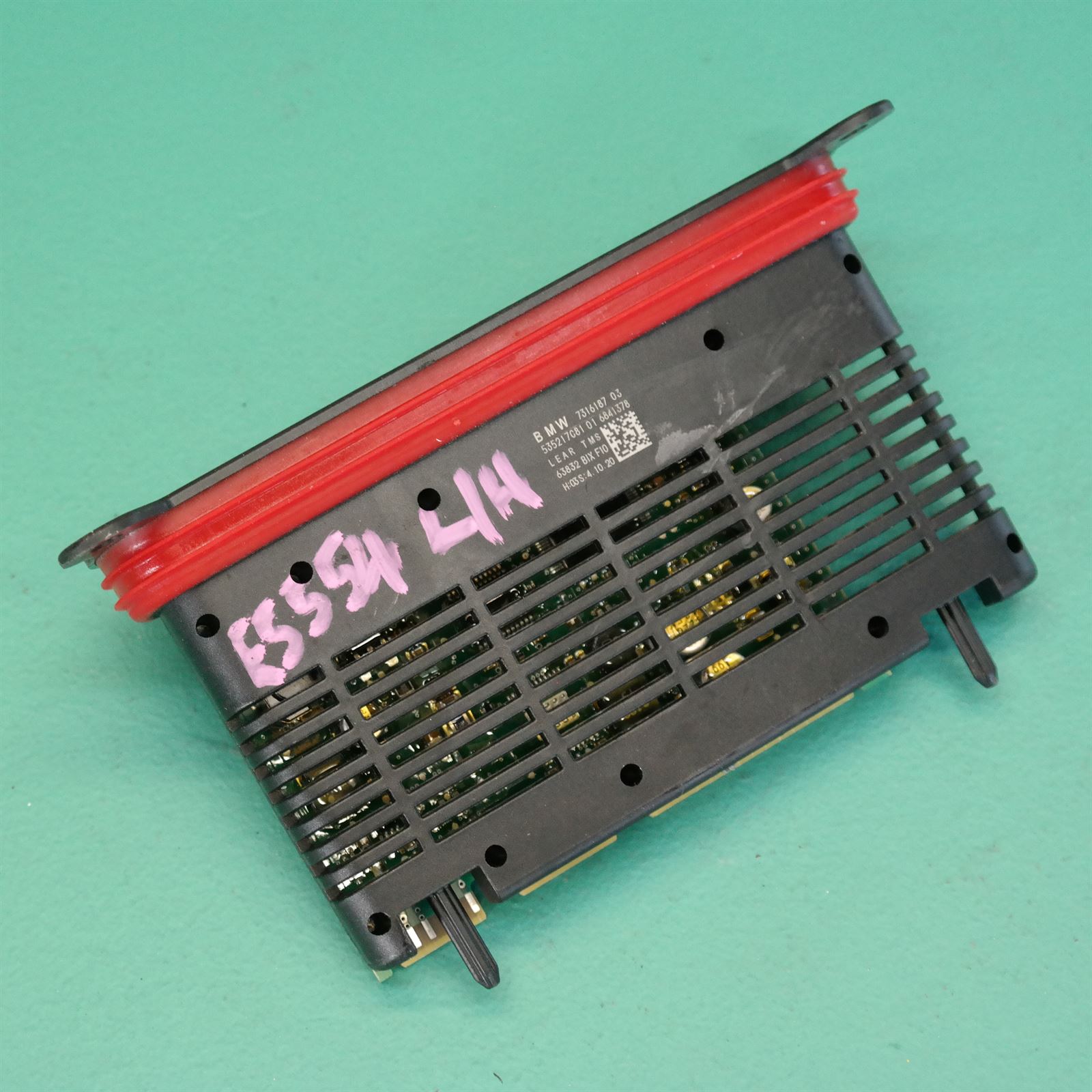 2016 BMW X5 Control unit/module 63117316187