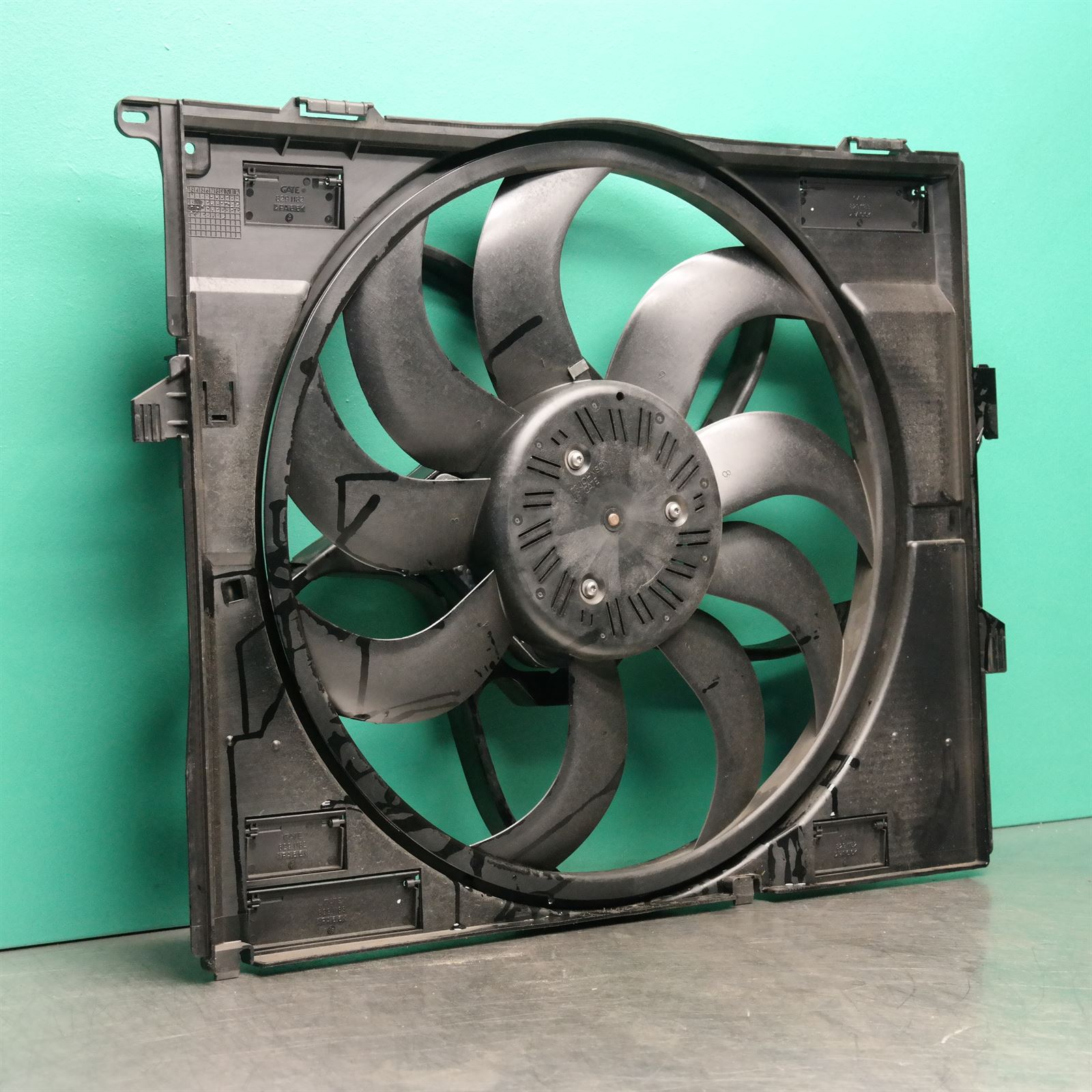 2017 BMW 3 SERIES Fan 17428625439