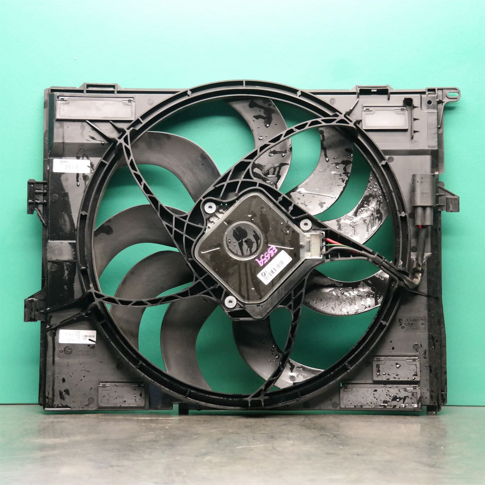 2017 BMW 3 SERIES Fan 17428625439