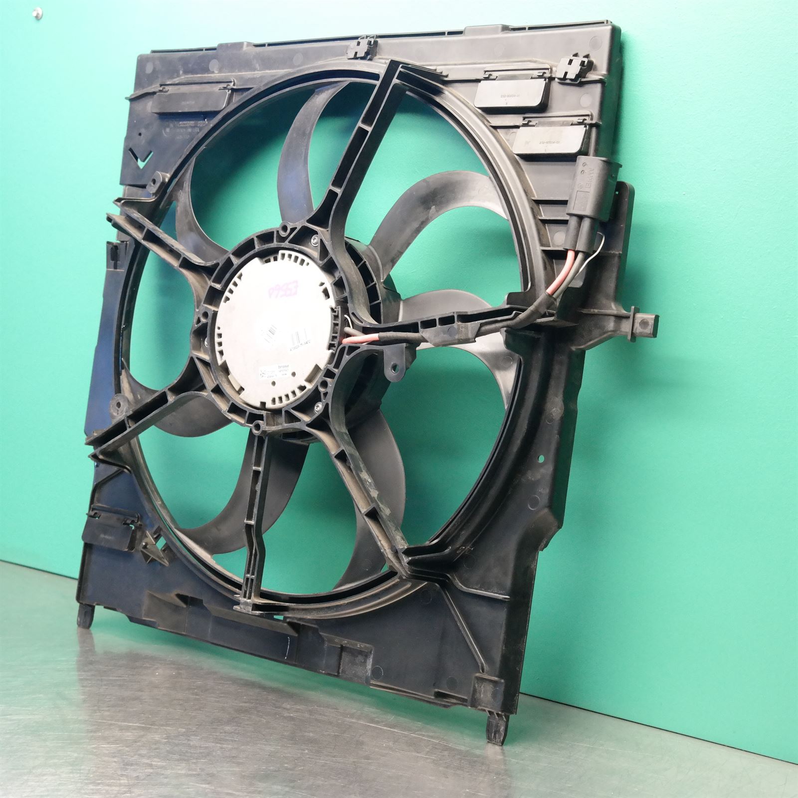 2016 BMW X5 Fan 17427634467