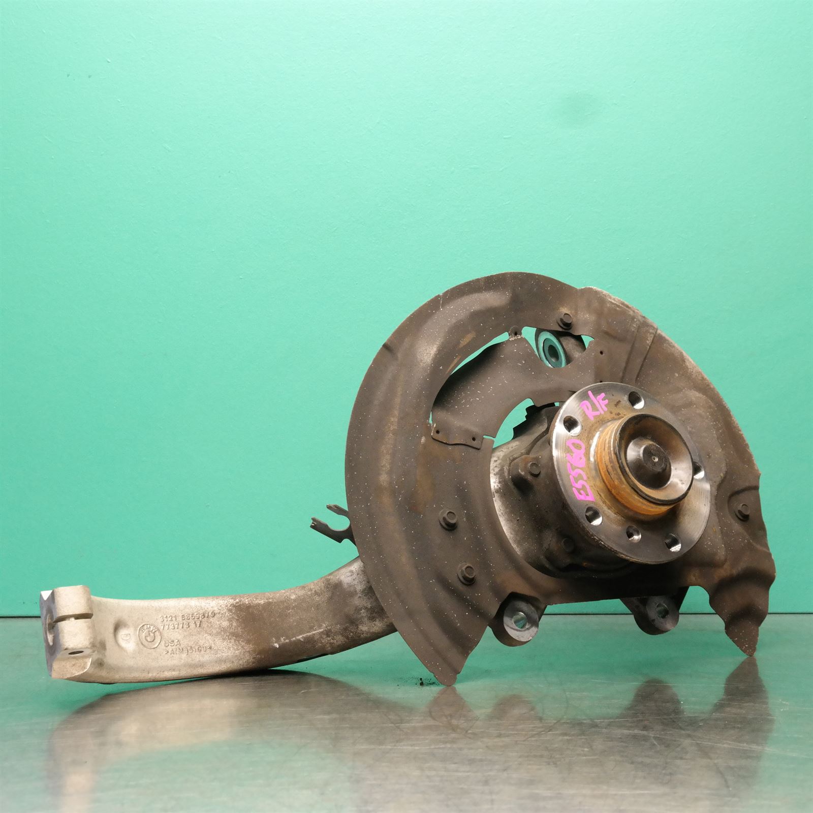 2016 BMW X5 Hub/knuckle 31216869870