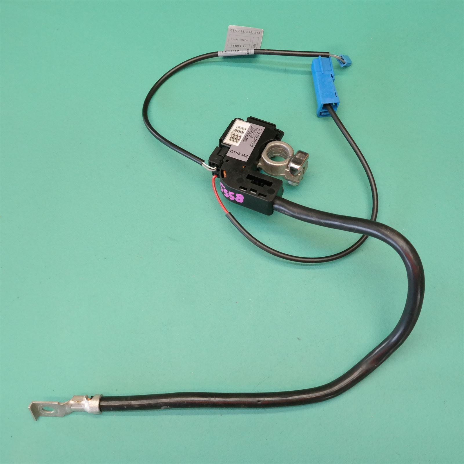 2009 BMW 1 SERIES Control unit/module 61129255046