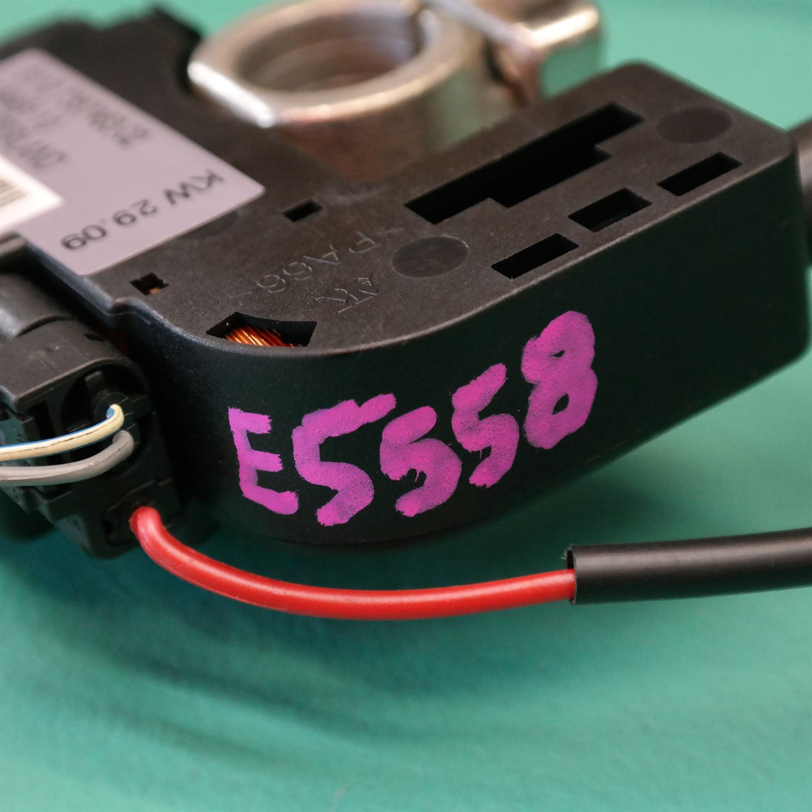 2009 BMW 1 SERIES Control unit/module 61129255046