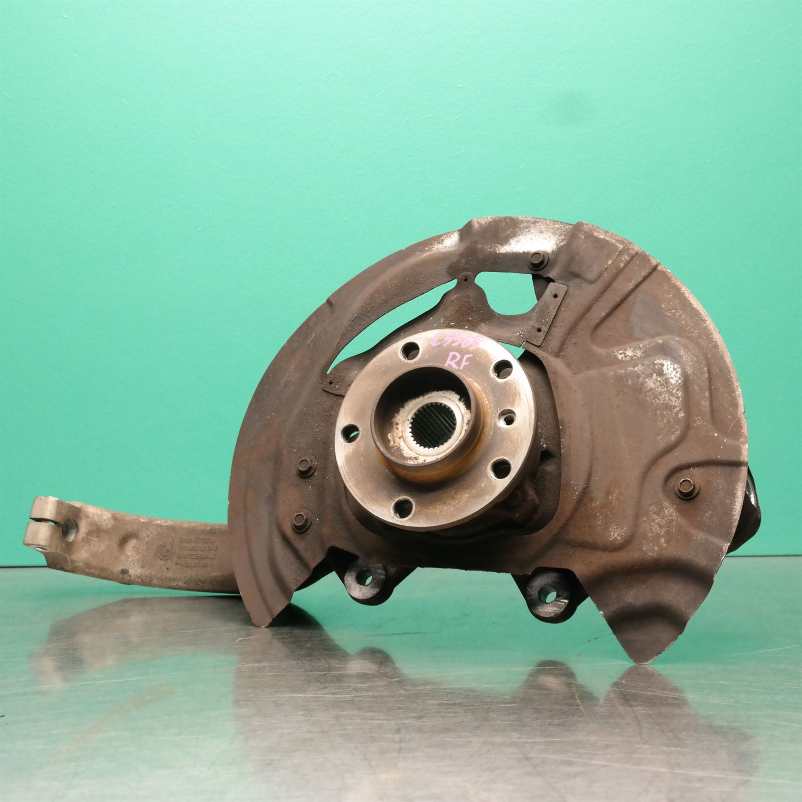 2012 BMW X5 Hub/knuckle 31216869870