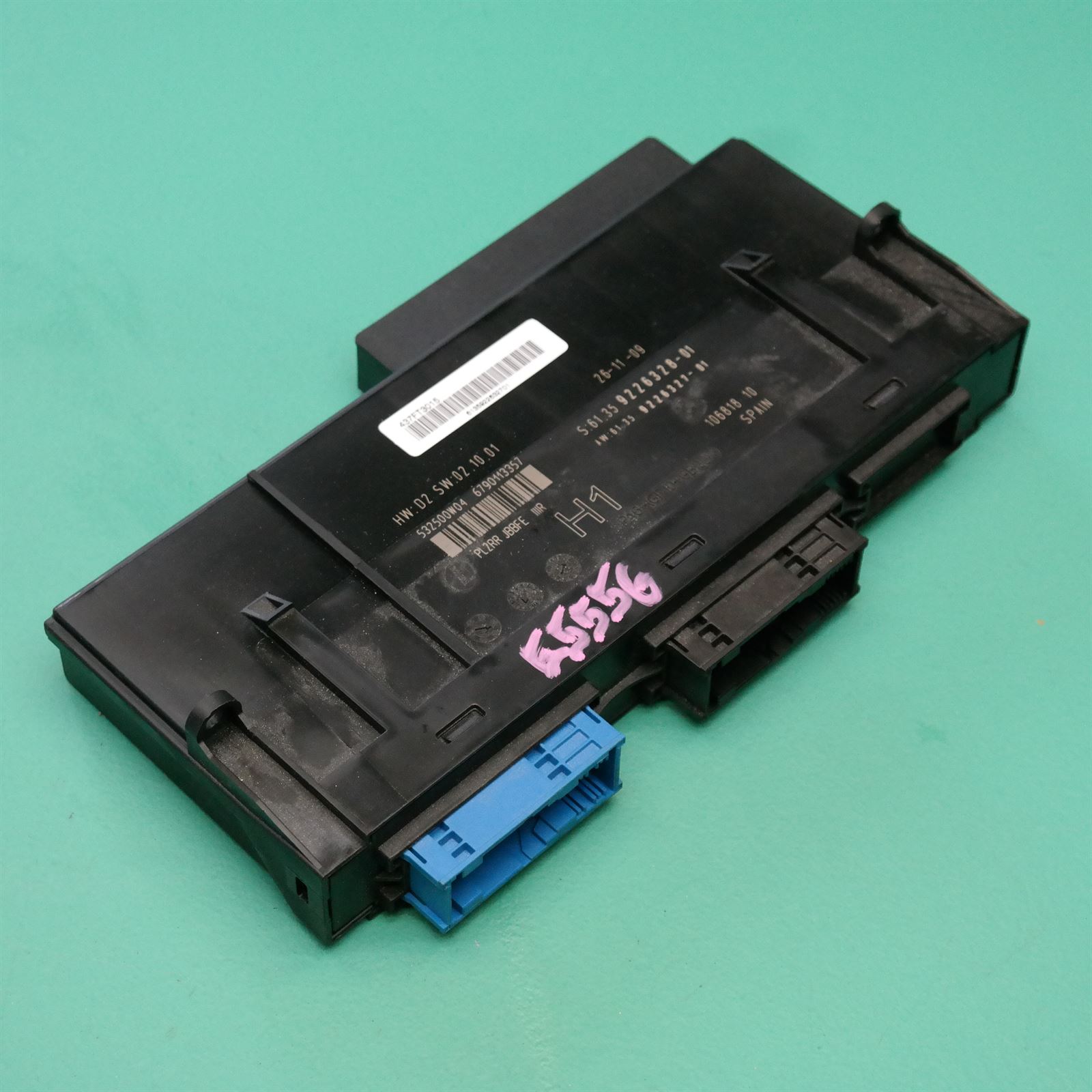 2009 BMW 3 SERIES Control unit/module 61359364819