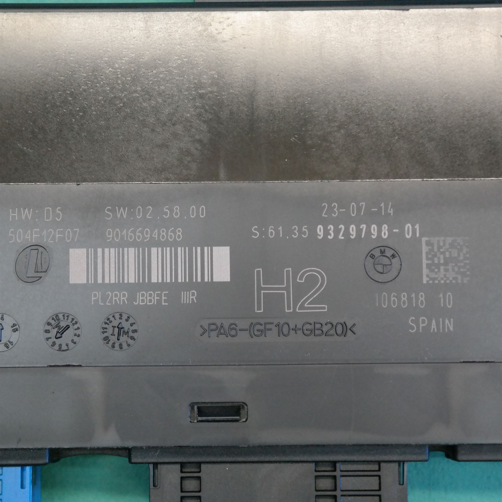 2014 BMW X1 Control unit/module 61359364819