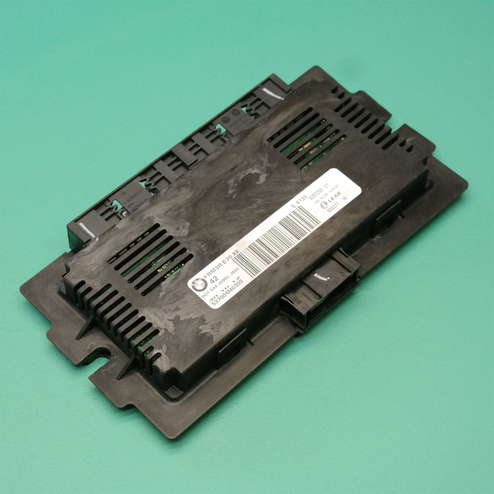 2012 BMW X5 Control unit/module 61356827063