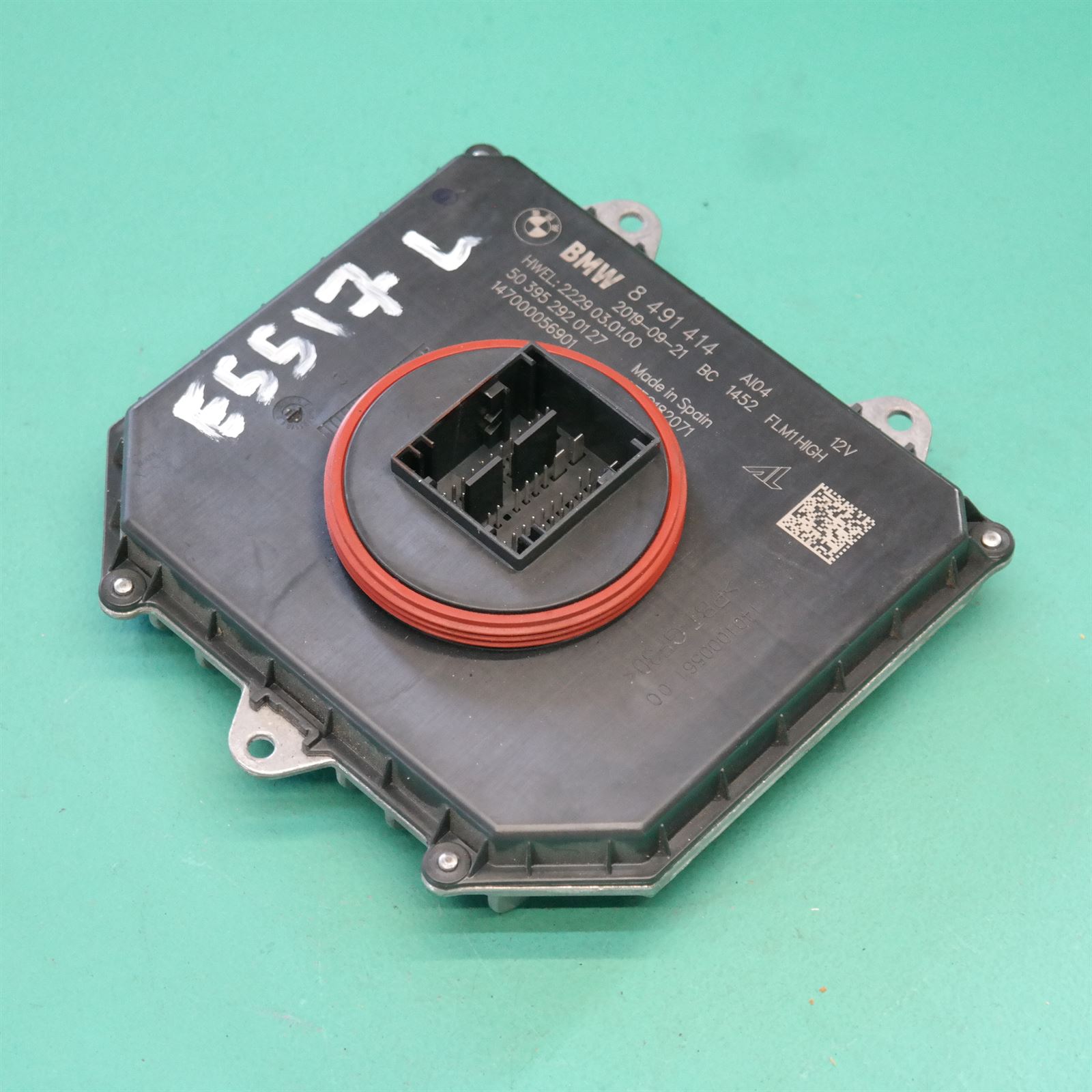 2019 BMW 5 SERIES Control unit/module 63115A02730