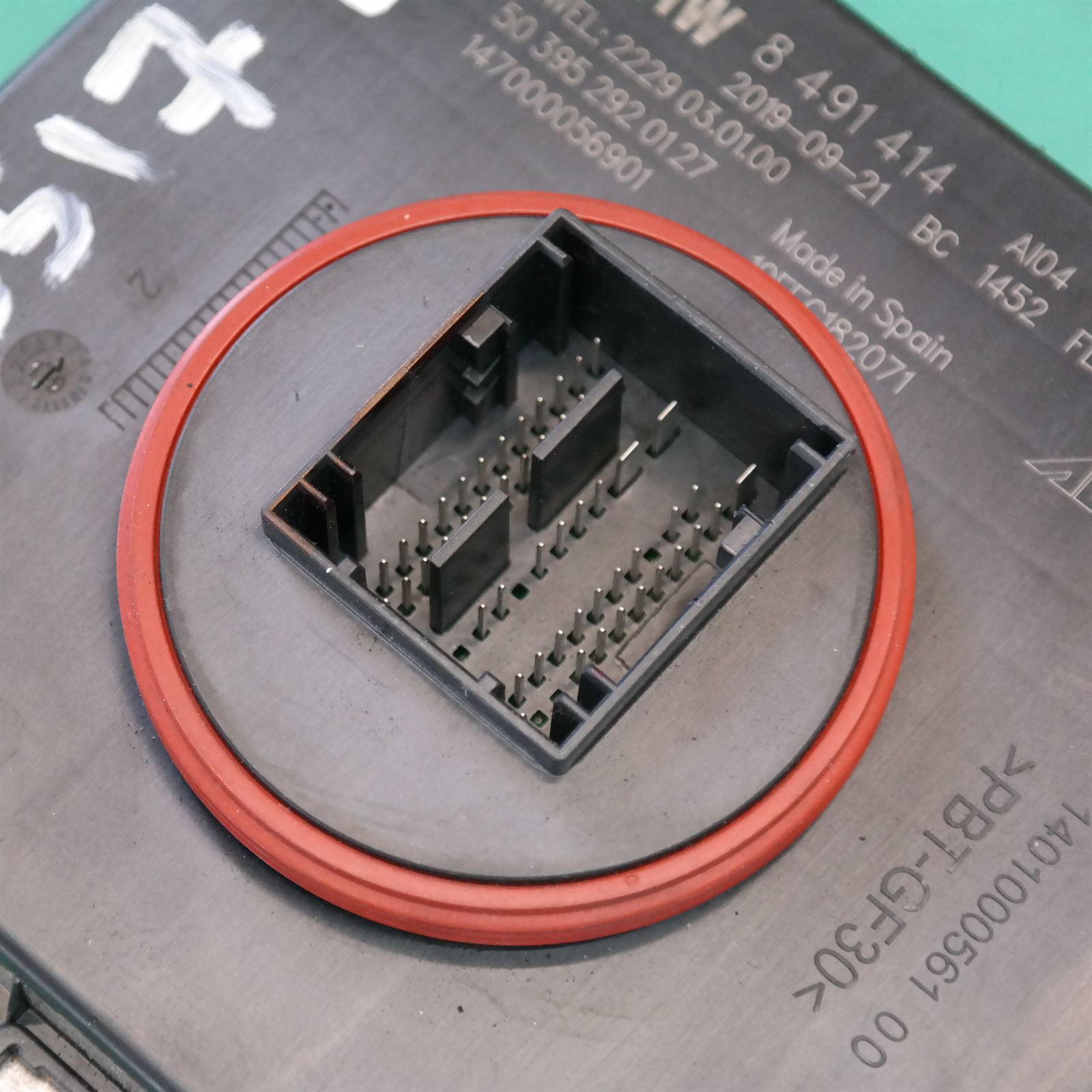 2019 BMW 5 SERIES Control unit/module 63115A02730