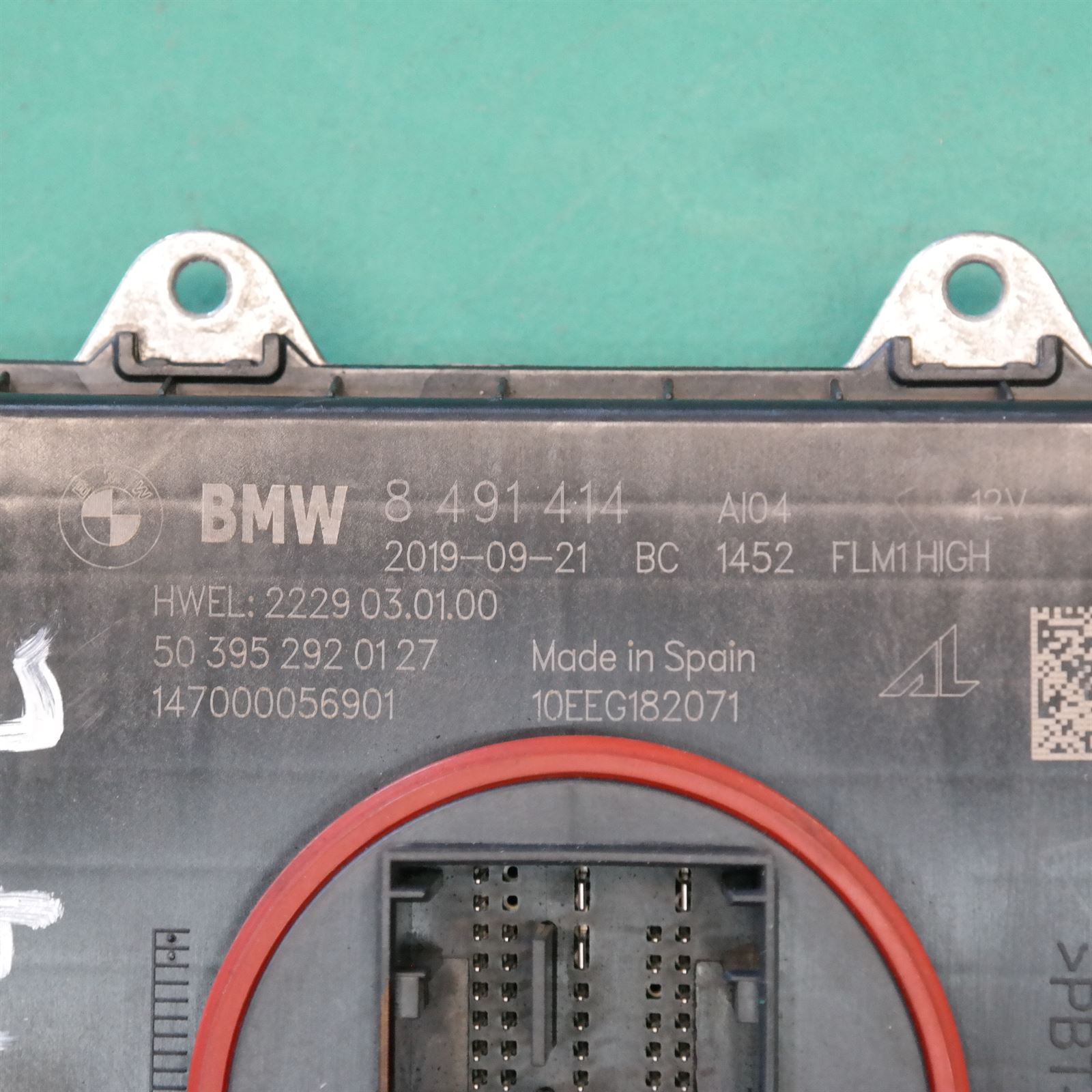 2019 BMW 5 SERIES Control unit/module 63115A02730