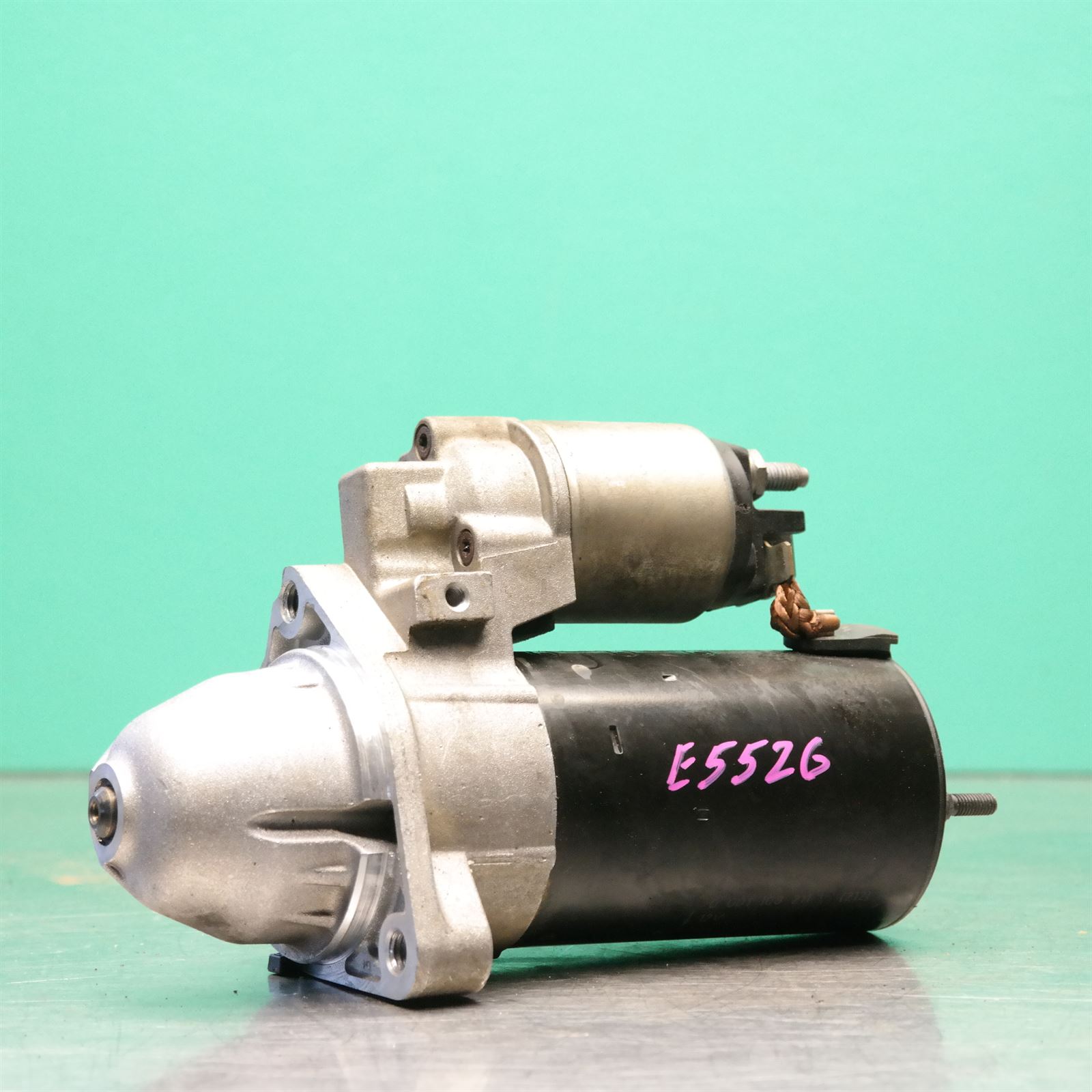 2007 BMW 6 SERIES Starter motor 12417610345