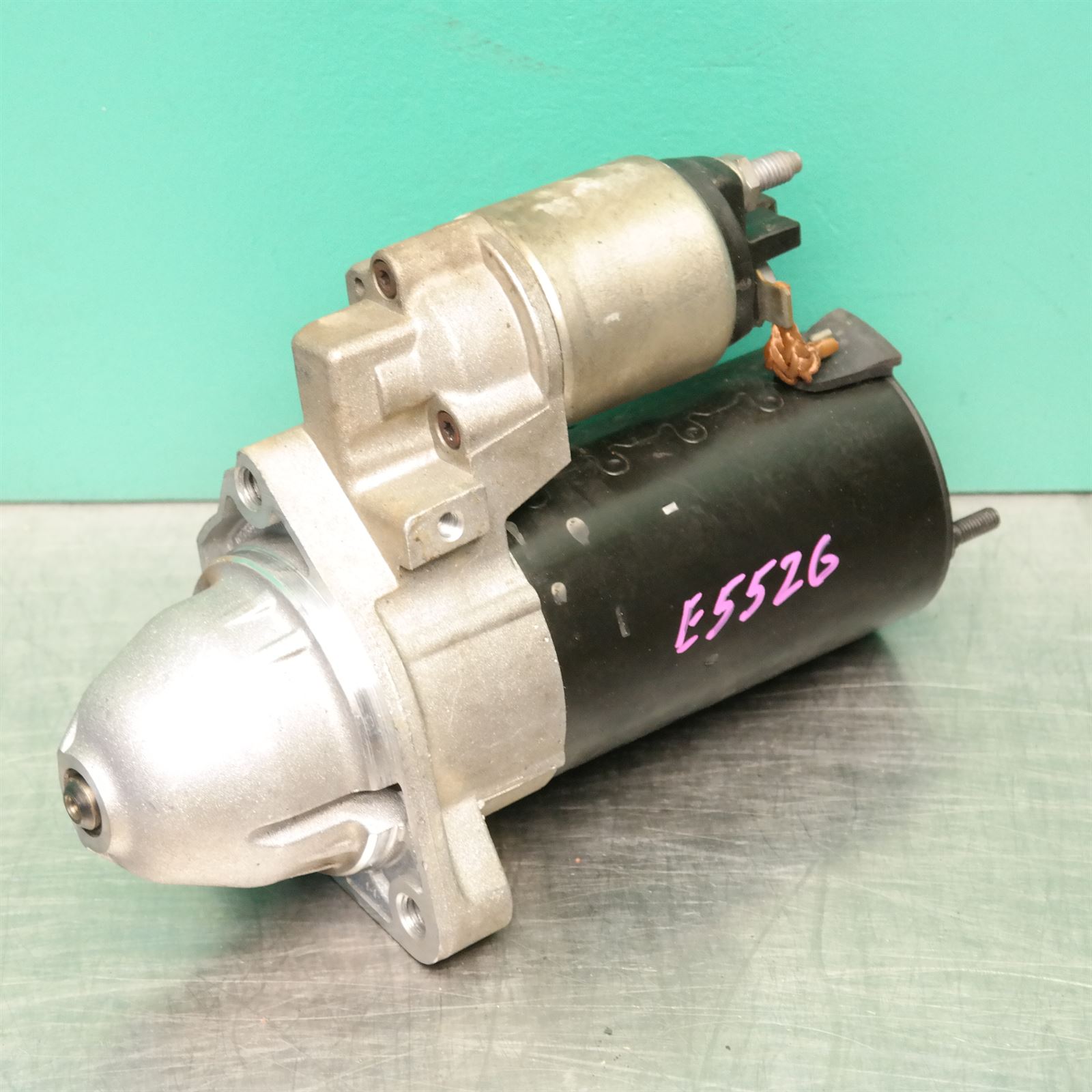 2007 BMW 6 SERIES Starter motor 12417610345