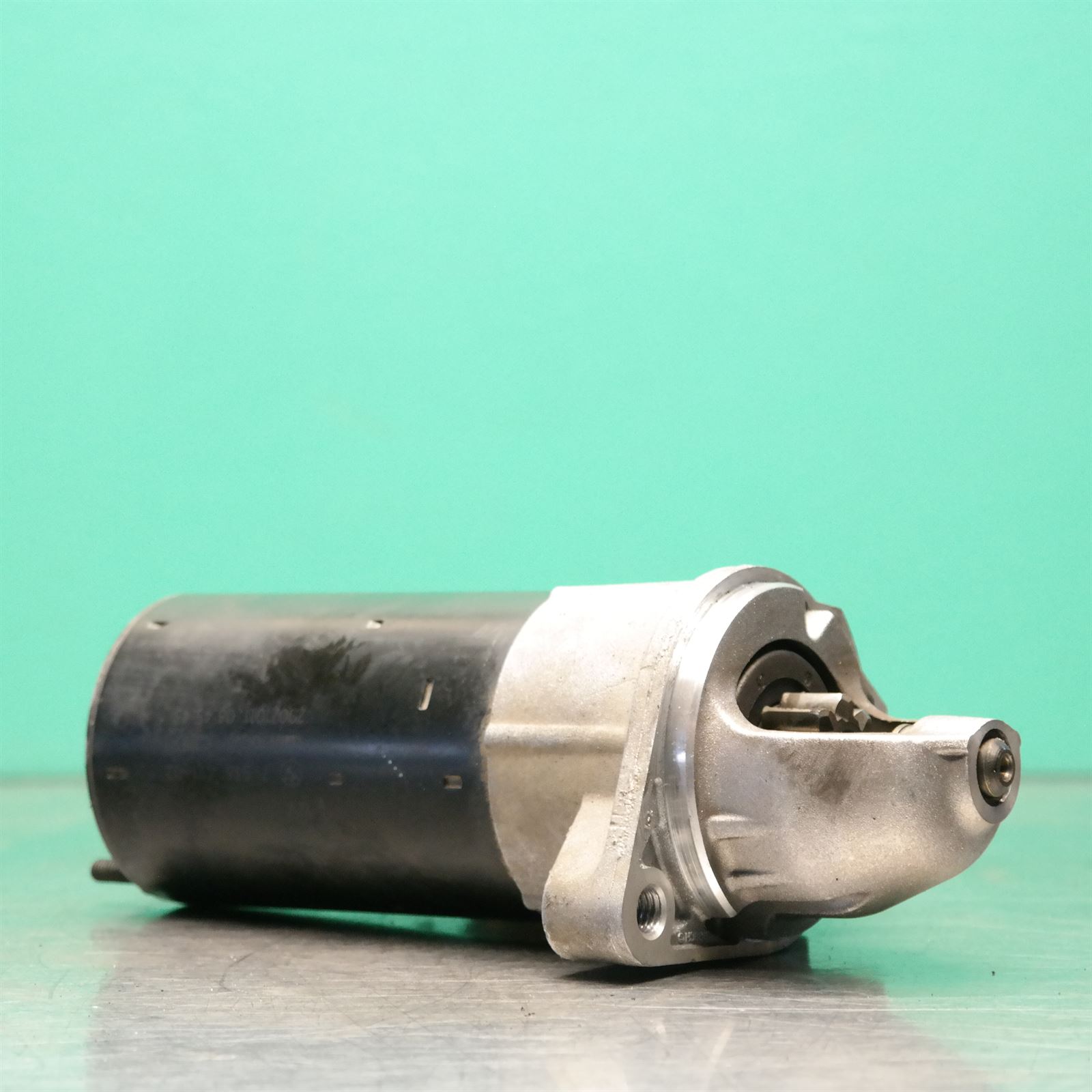 2007 BMW 6 SERIES Starter motor 12417610345