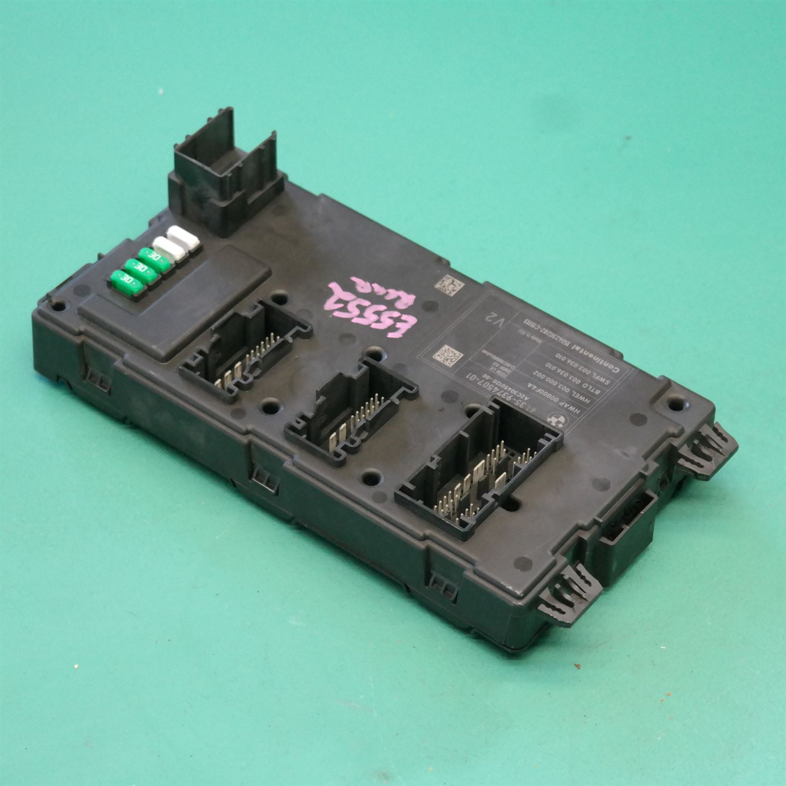 2015 BMW 4 SERIES Control unit/module 61359499001
