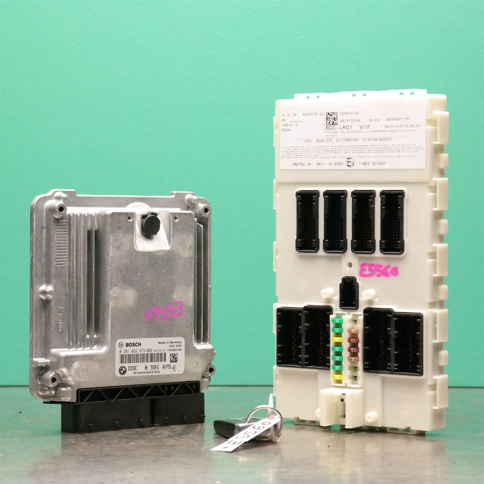 2016 BMW X5 Control unit/module 13618589836