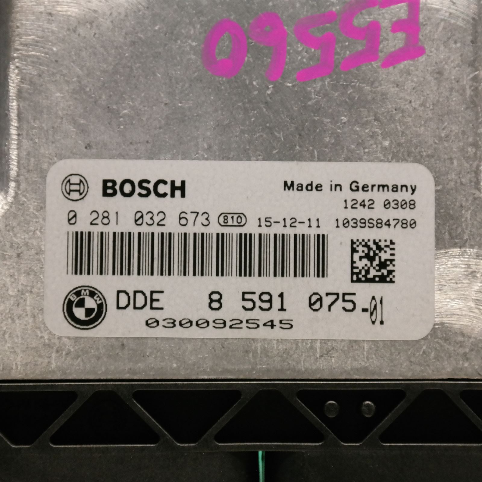 2016 BMW X5 Control unit/module 13618589836