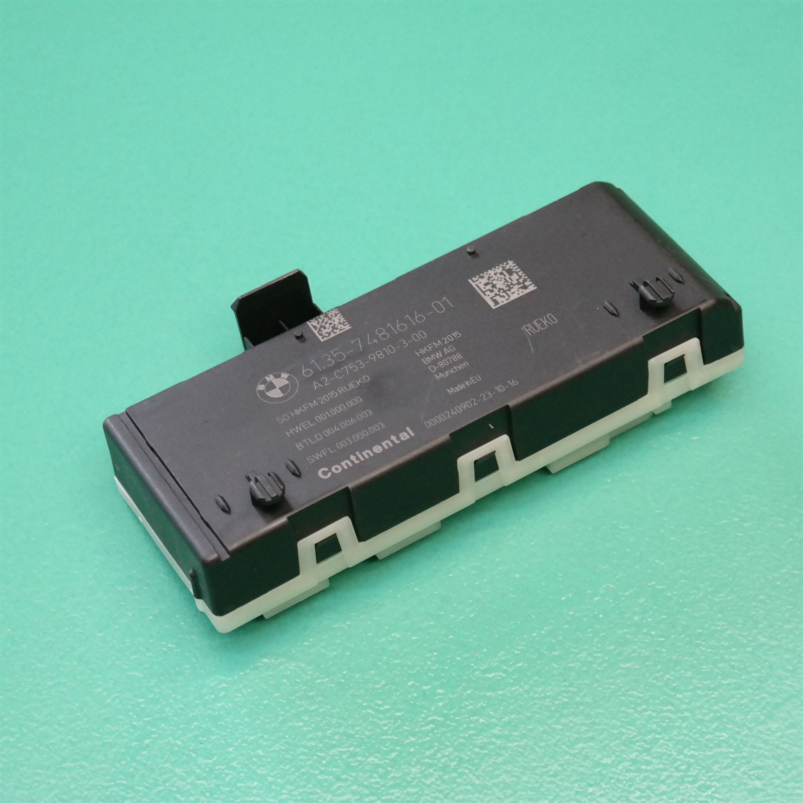 2016 BMW X5 Control unit/module 61359451483