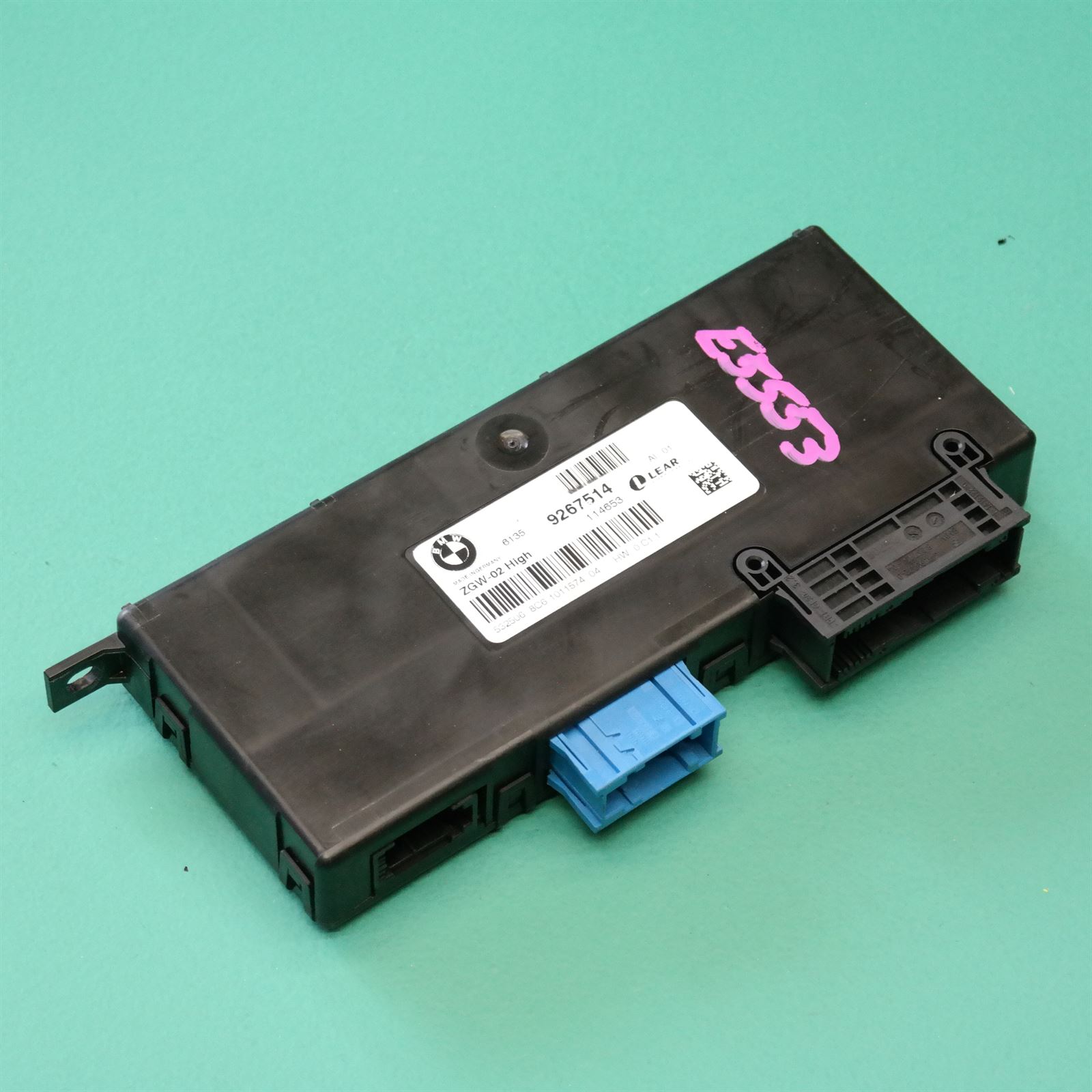 2011 BMW 7 SERIES Control unit/module 61359322532