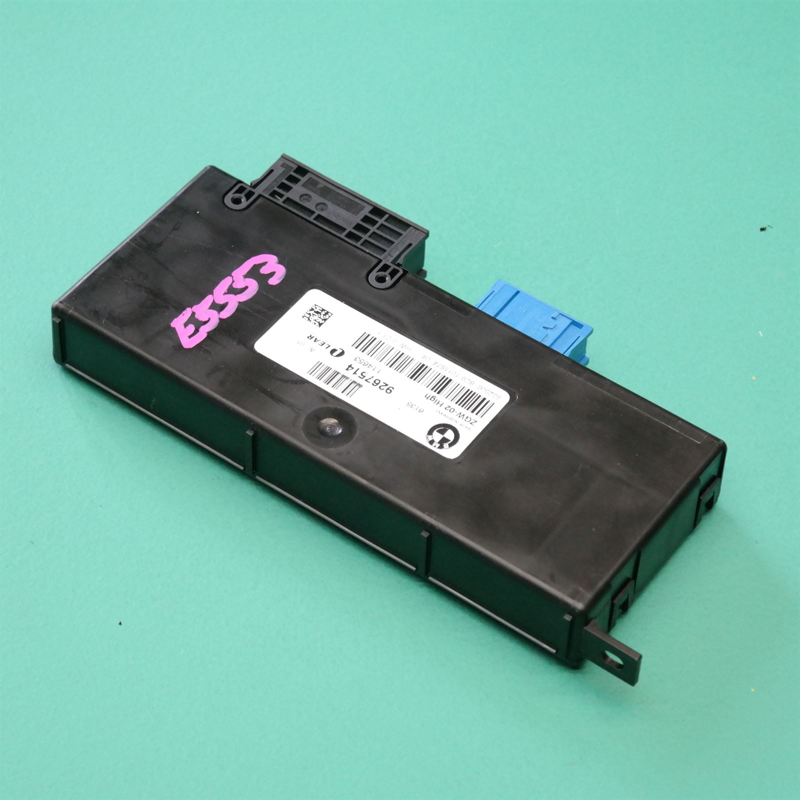 2011 BMW 7 SERIES Control unit/module 61359322532