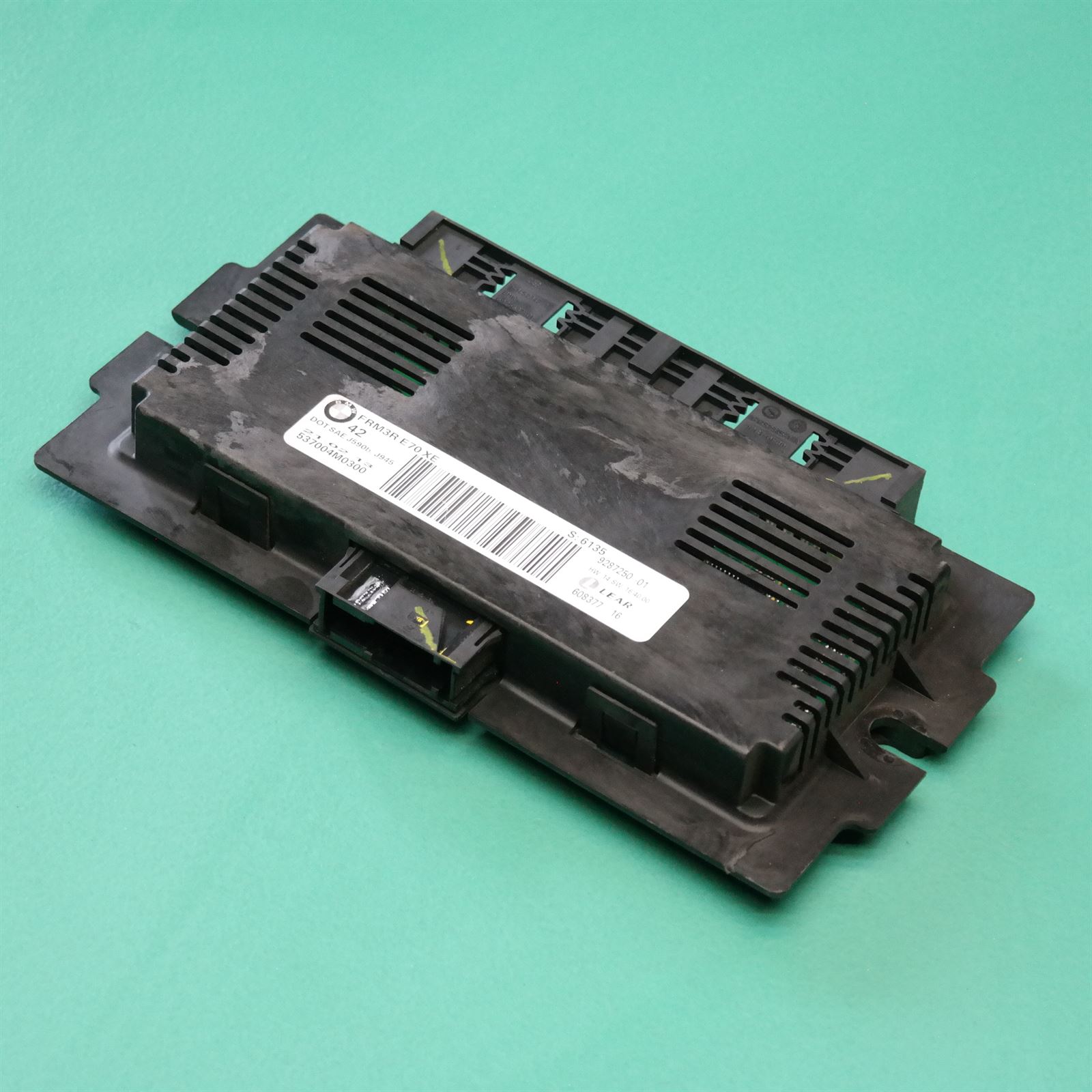 2013 BMW X5 Control unit/module 61356827063