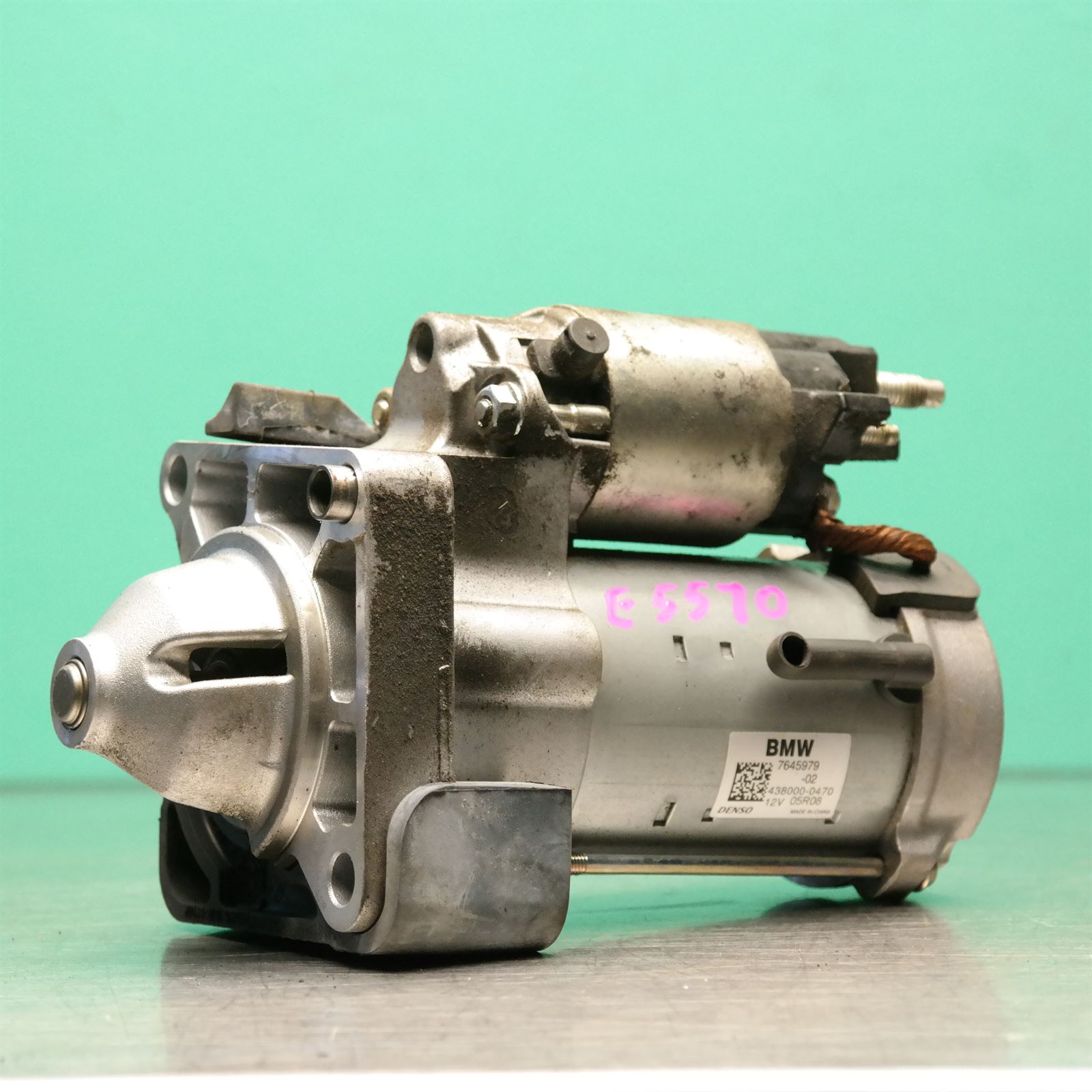 2014 BMW 2 SERIES Starter motor 12415A07F96