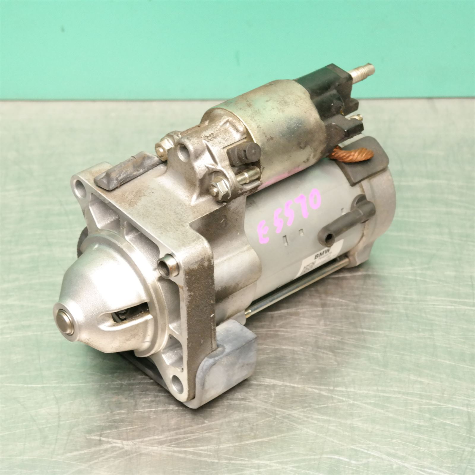 2014 BMW 2 SERIES Starter motor 12415A07F96