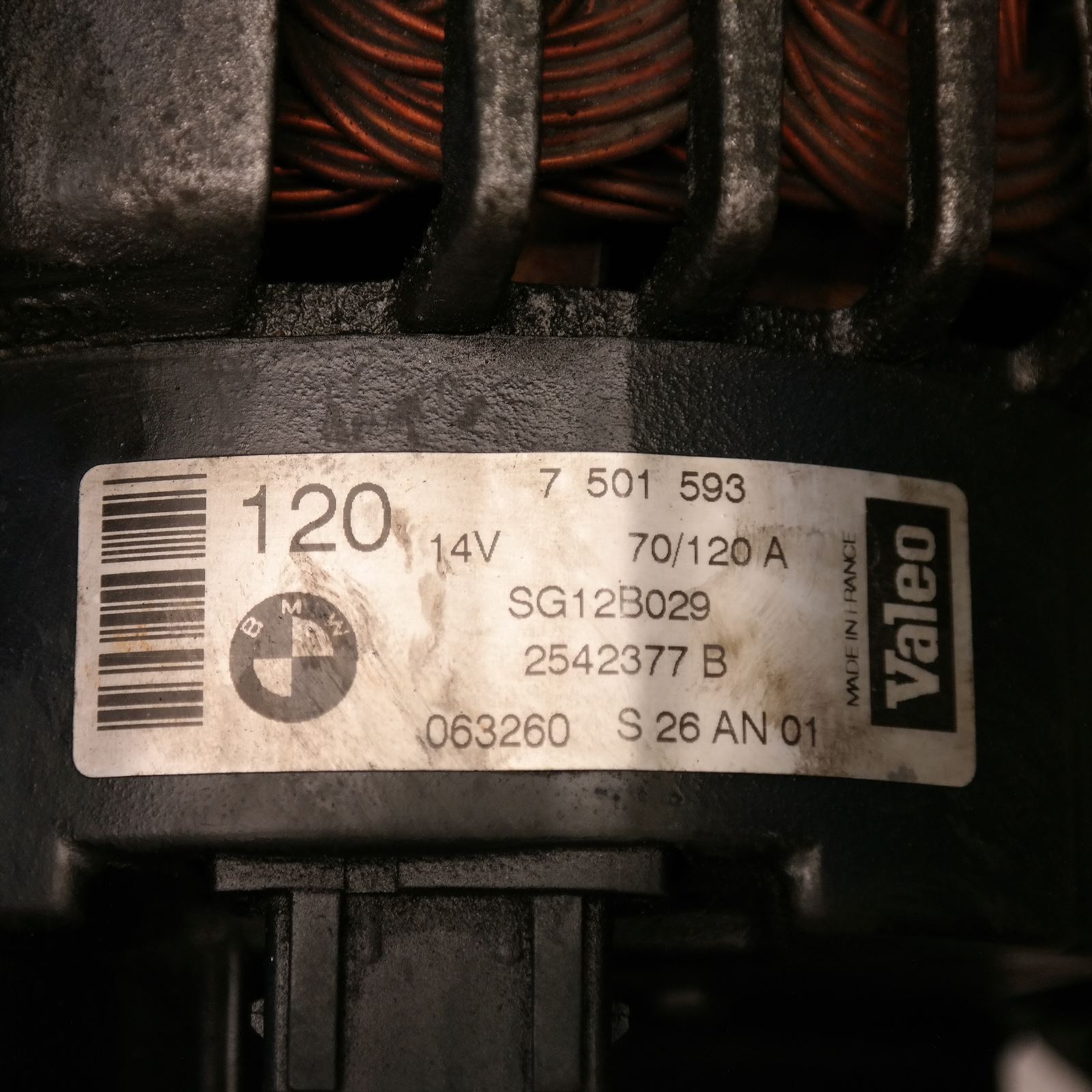 BMW 12 Engine Electrical System Parts | BM Spares