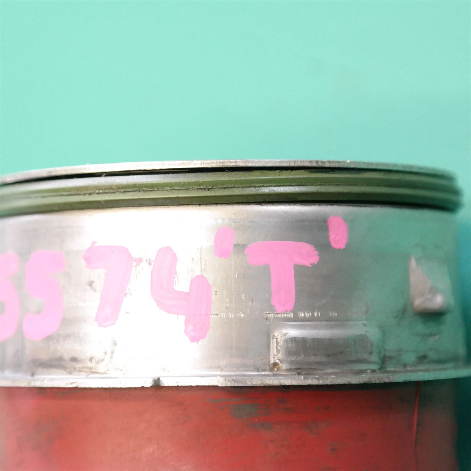 2008 BMW X6 Air pipe/duct 11617799873