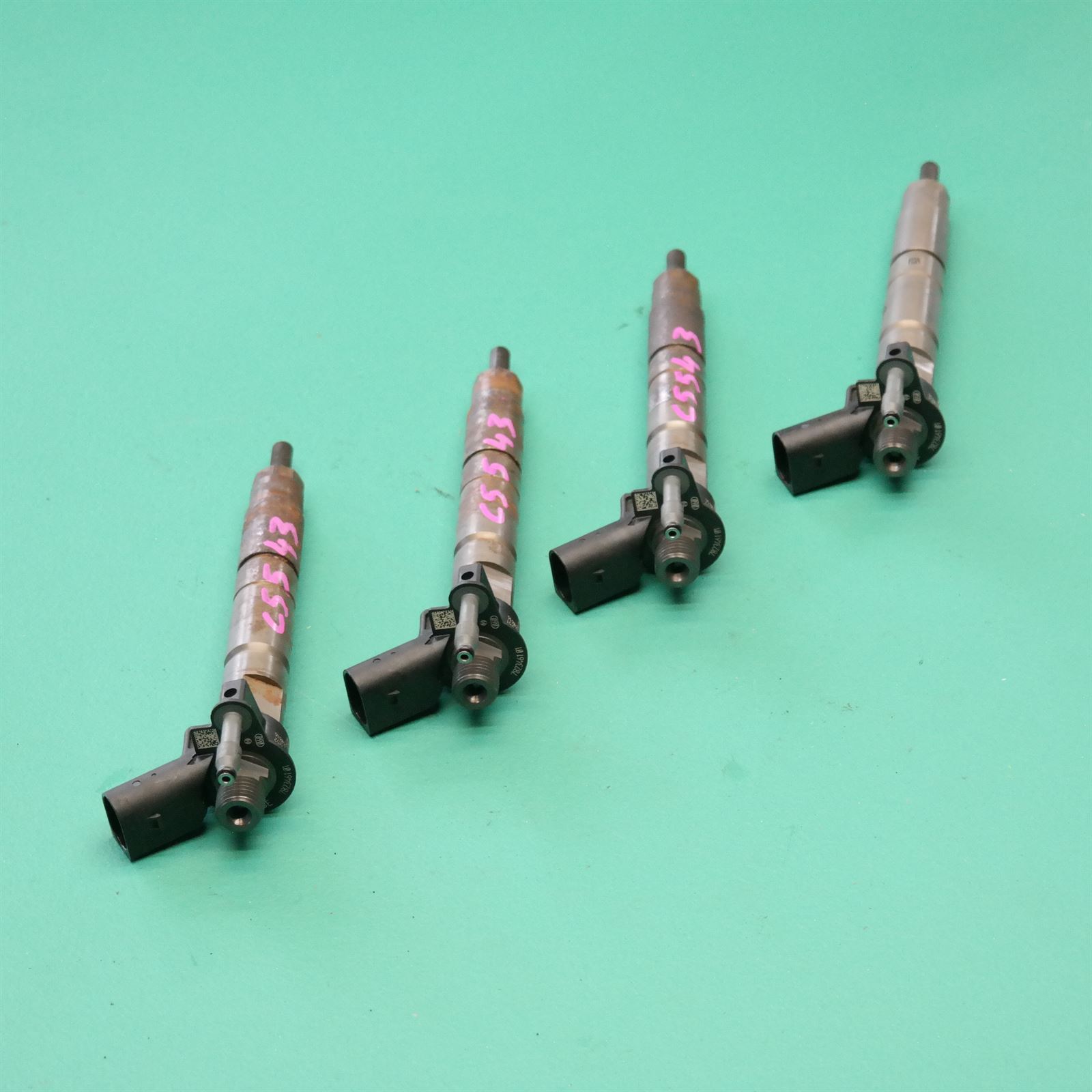 2015 BMW X5 Fuel injector 13537823461