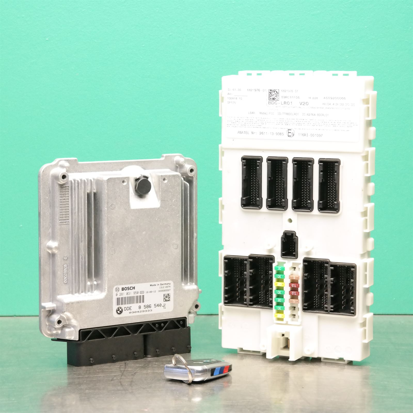 2016 BMW X5 Control unit/module 13618586540