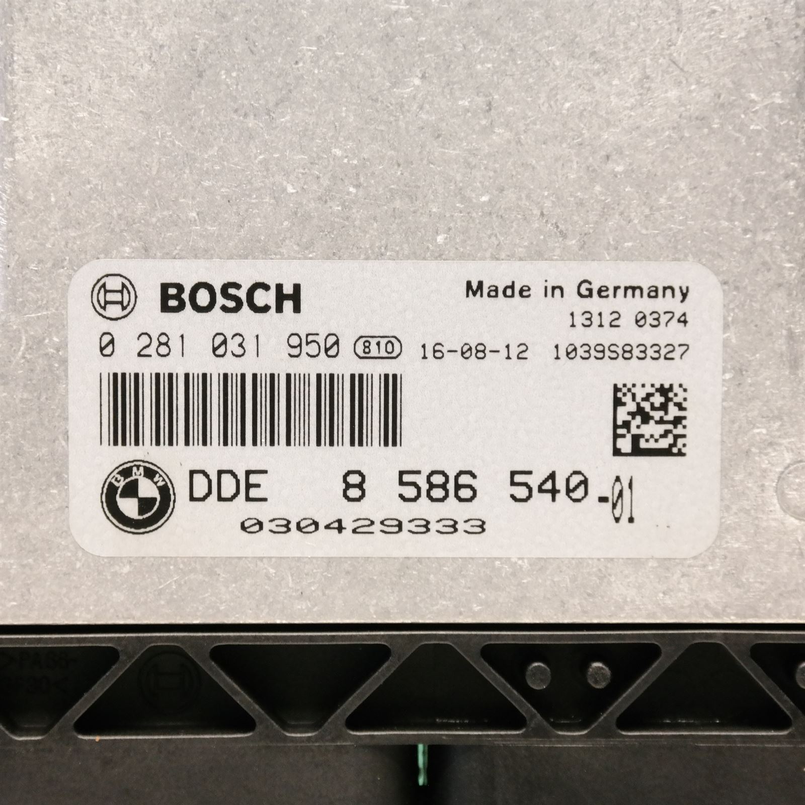 2016 BMW X5 Control unit/module 13618586540