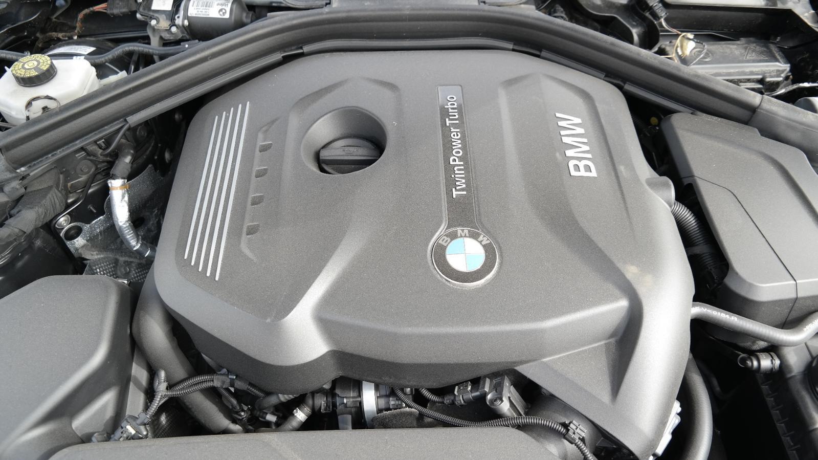 2016 BMW 1 SERIES Engine 11002455353 11002455354