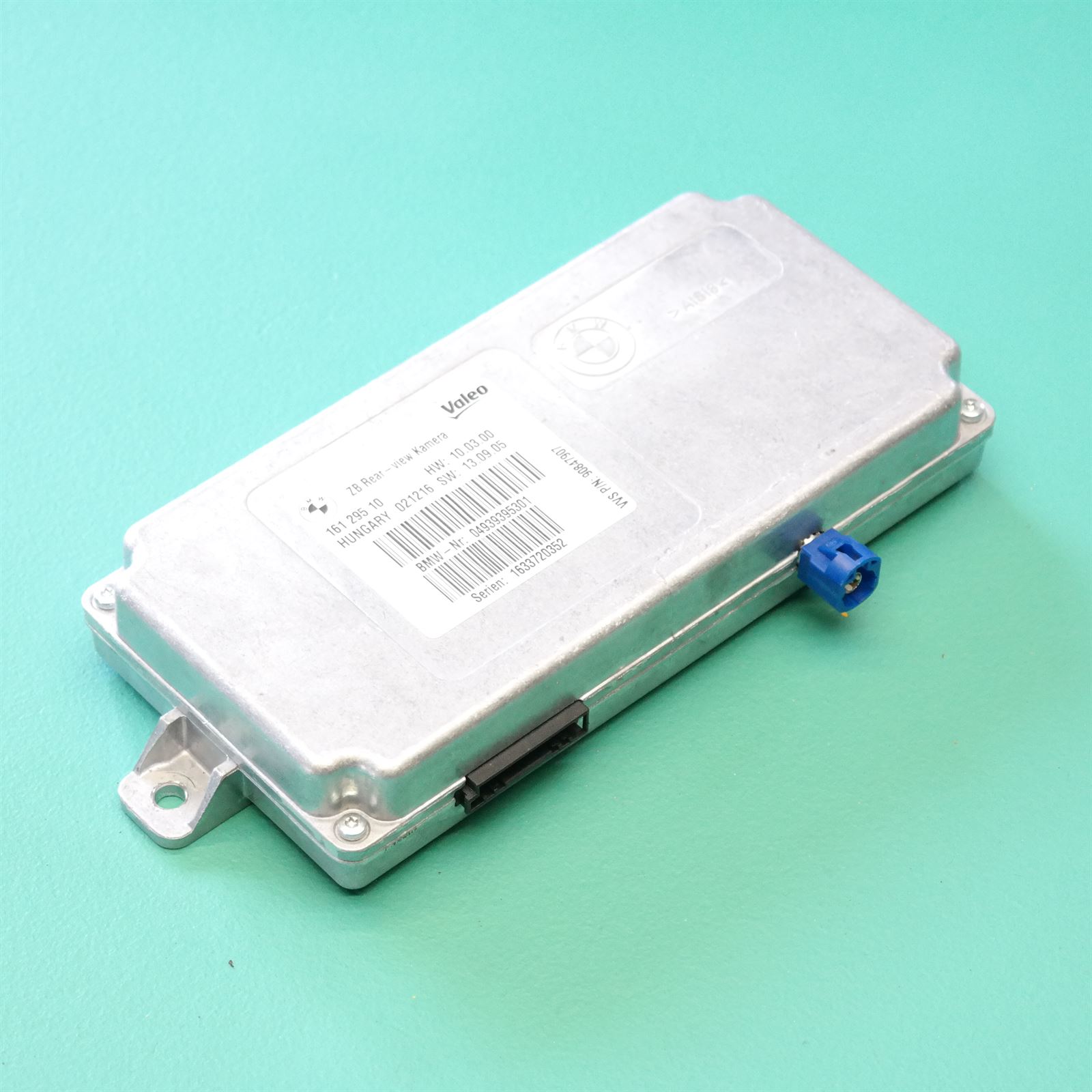 2017 BMW 1 SERIES Control unit/module 66536994555