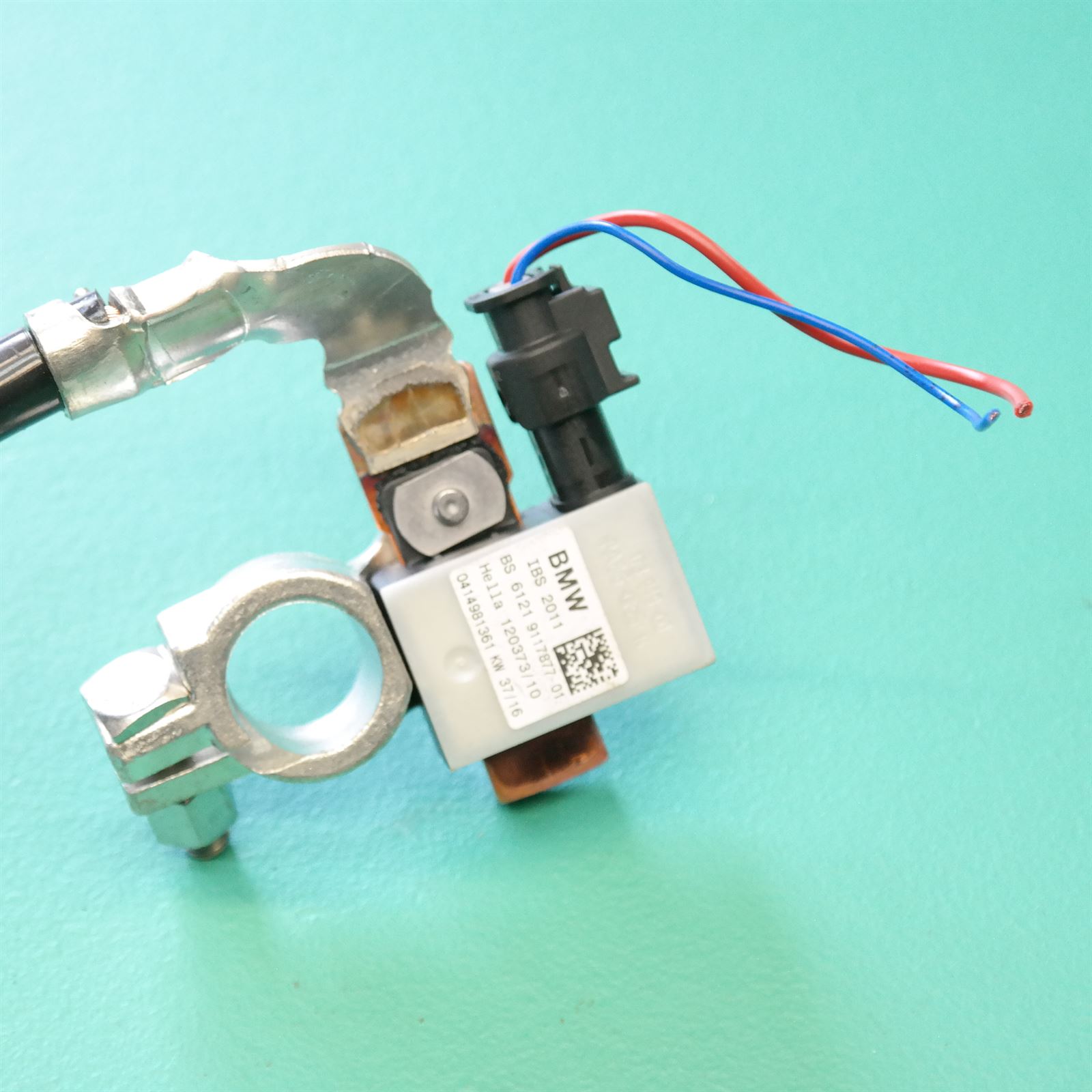 2016 BMW 1 SERIES Control unit/module 61219117877