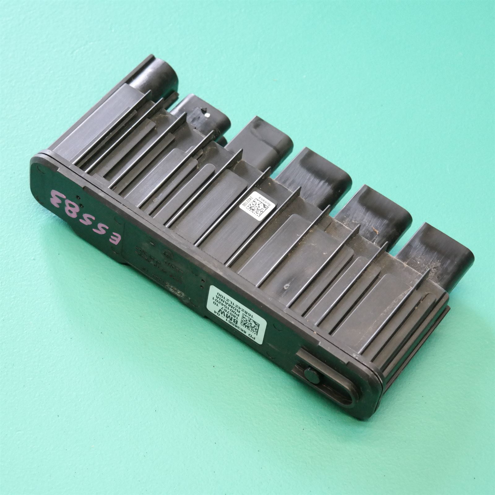 2016 BMW 1 SERIES Control unit/module 12638638551