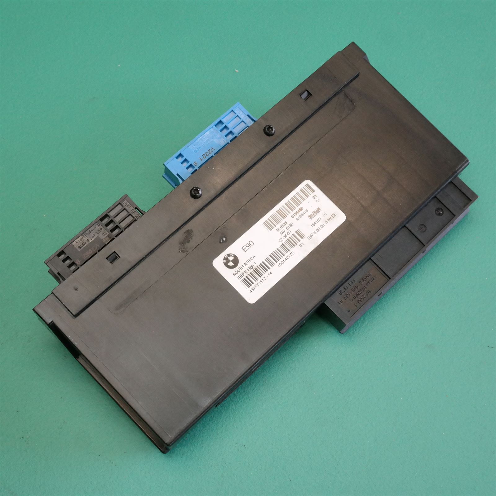 2007 BMW 3 SERIES Control unit/module 61359364819