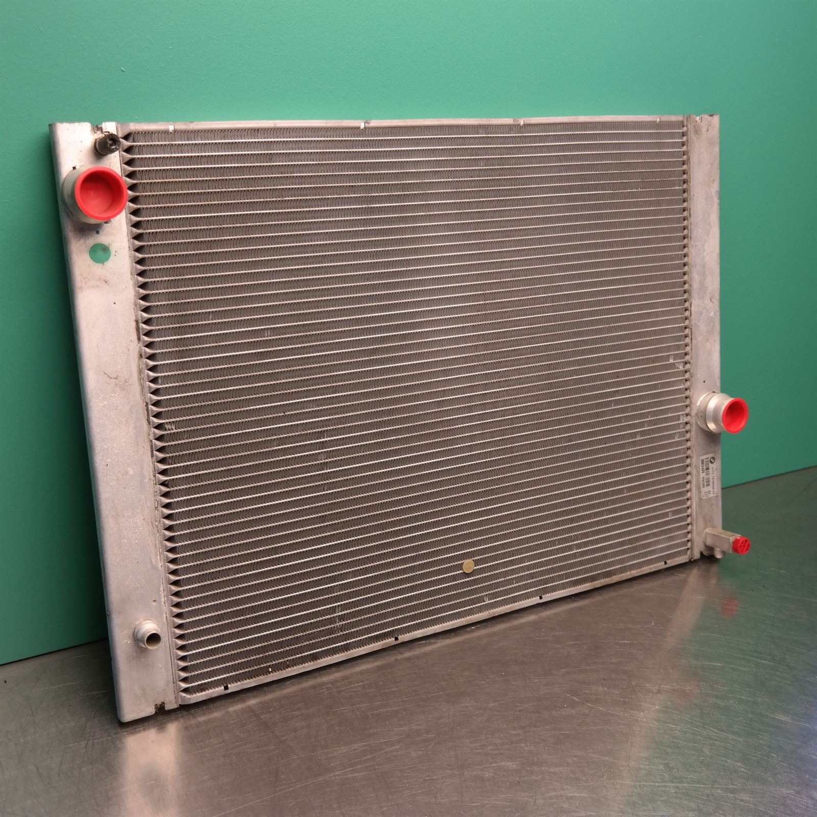 2004 BMW 5 SERIES Radiator 17117519209