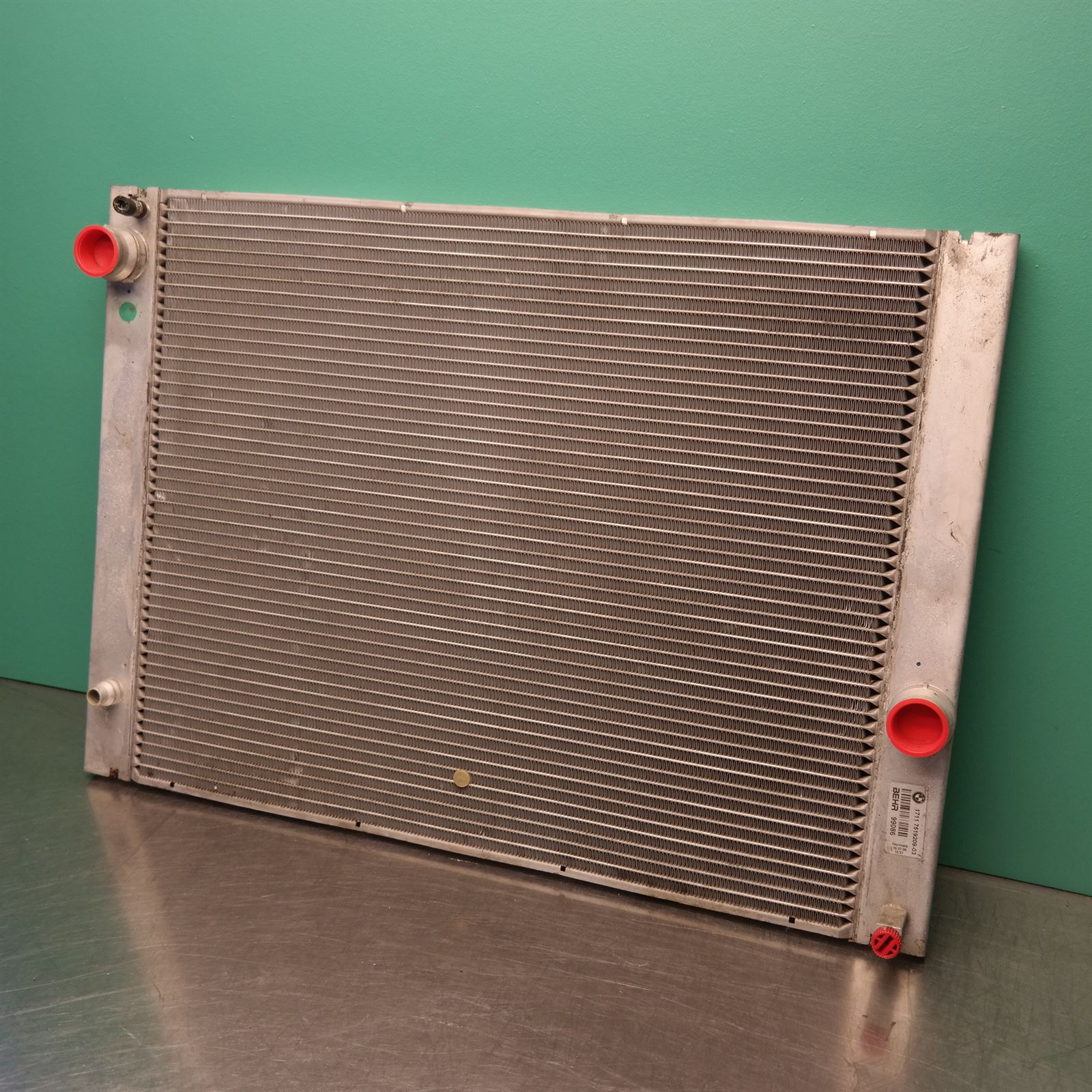 2004 BMW 5 SERIES Radiator 17117519209