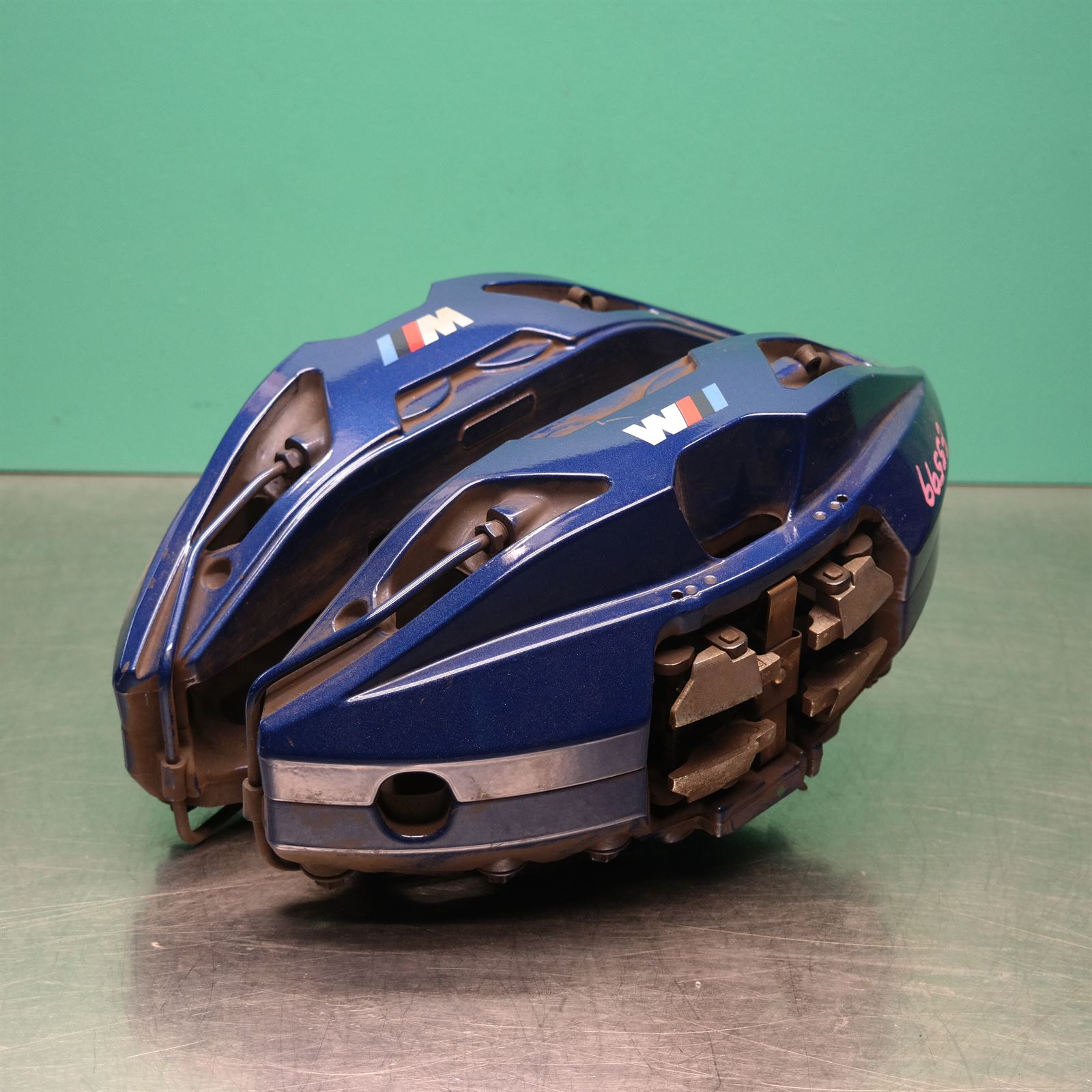 2019 BMW X5 Caliper 34106891327 34106891328