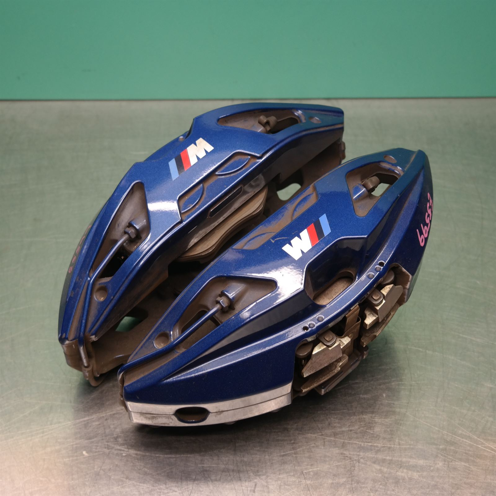 2019 BMW X5 Caliper 34106891327 34106891328