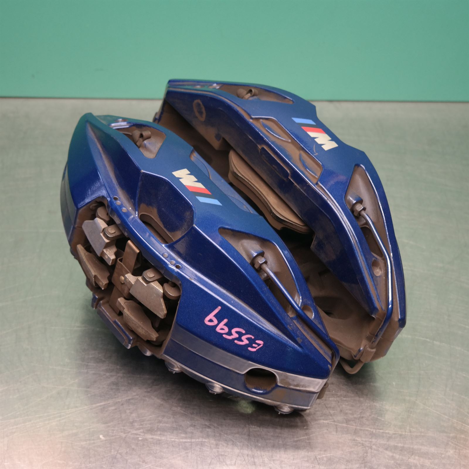 2019 BMW X5 Caliper 34106891327 34106891328