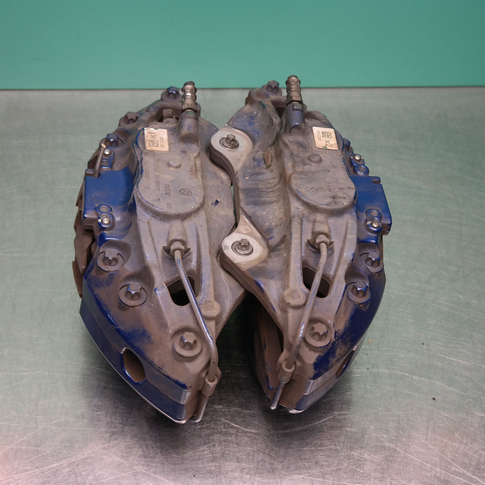 2019 BMW X5 Caliper 34106891327 34106891328
